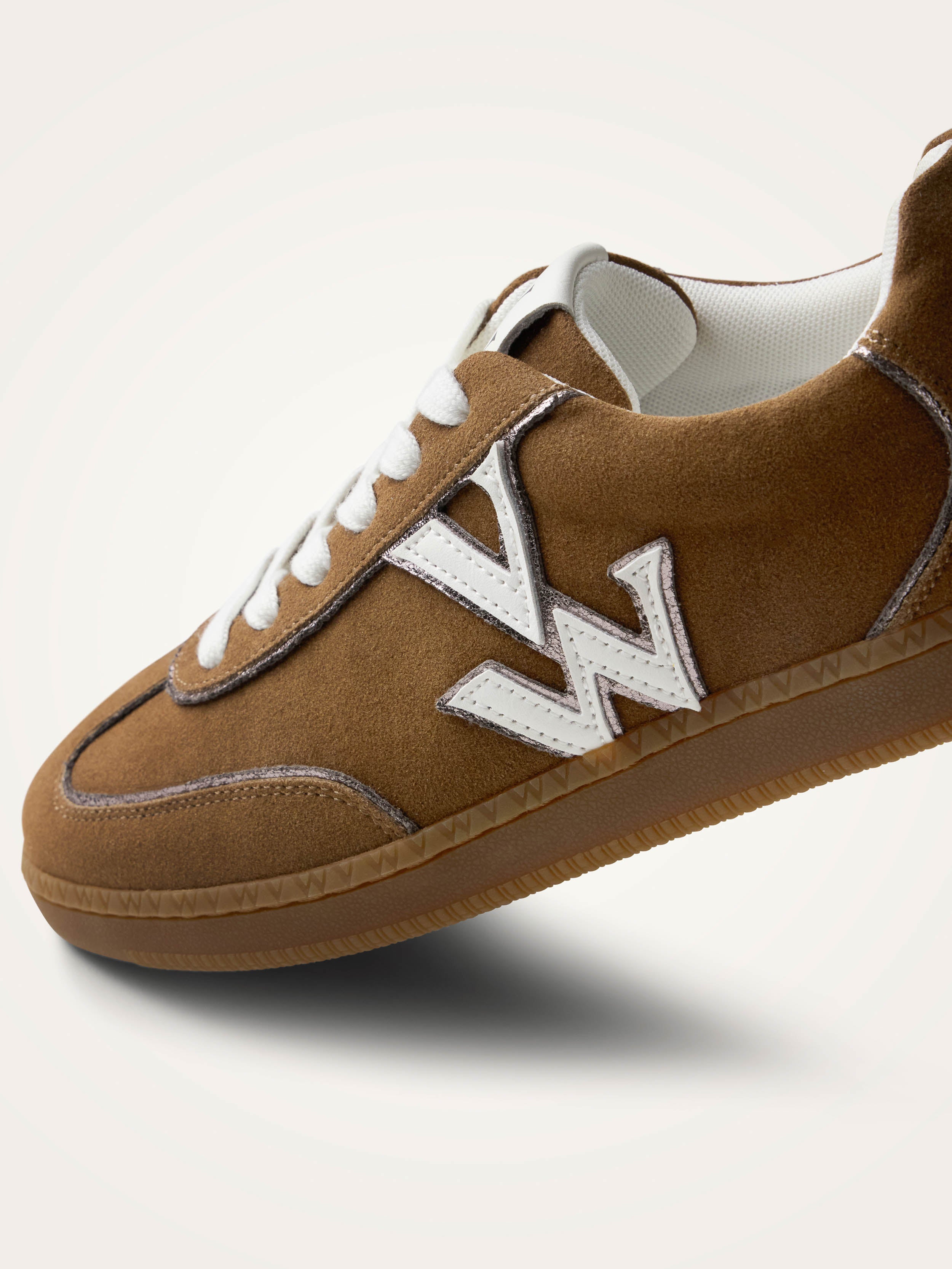 Vanessa Wu Baskets Baskets Sarah marron | Sarenza France