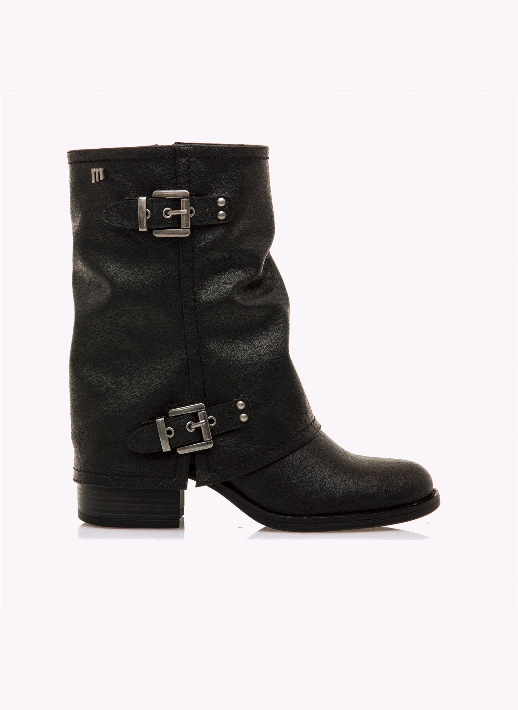 MTNG Bottines et boots Bottines à talons Femme MTNG PERSEA H noir 61400 ...