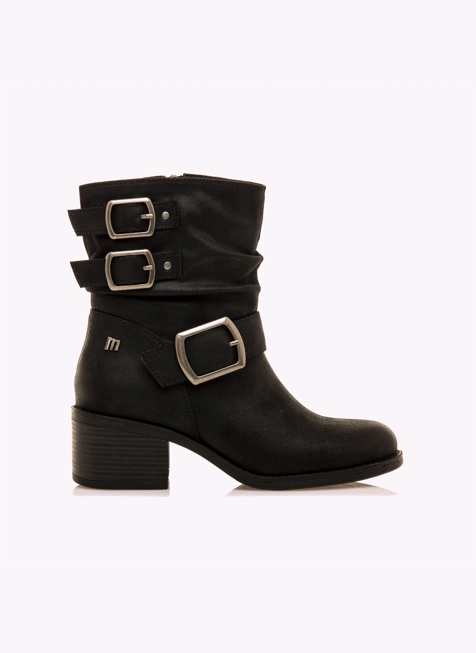MTNG Bottines et boots Bottines à talons Femme MTNG PERSEA H noir 61590 ...