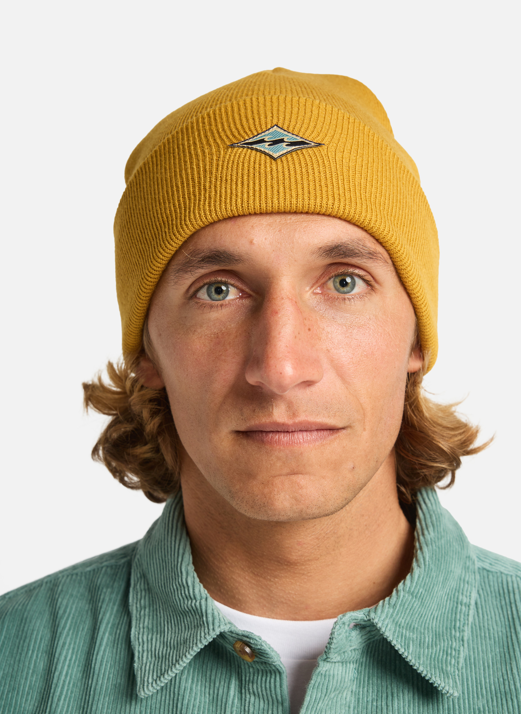 Billabong Bonnets Bonnet à revers EVERY OTHER DAY homme jaune | Sarenza ...
