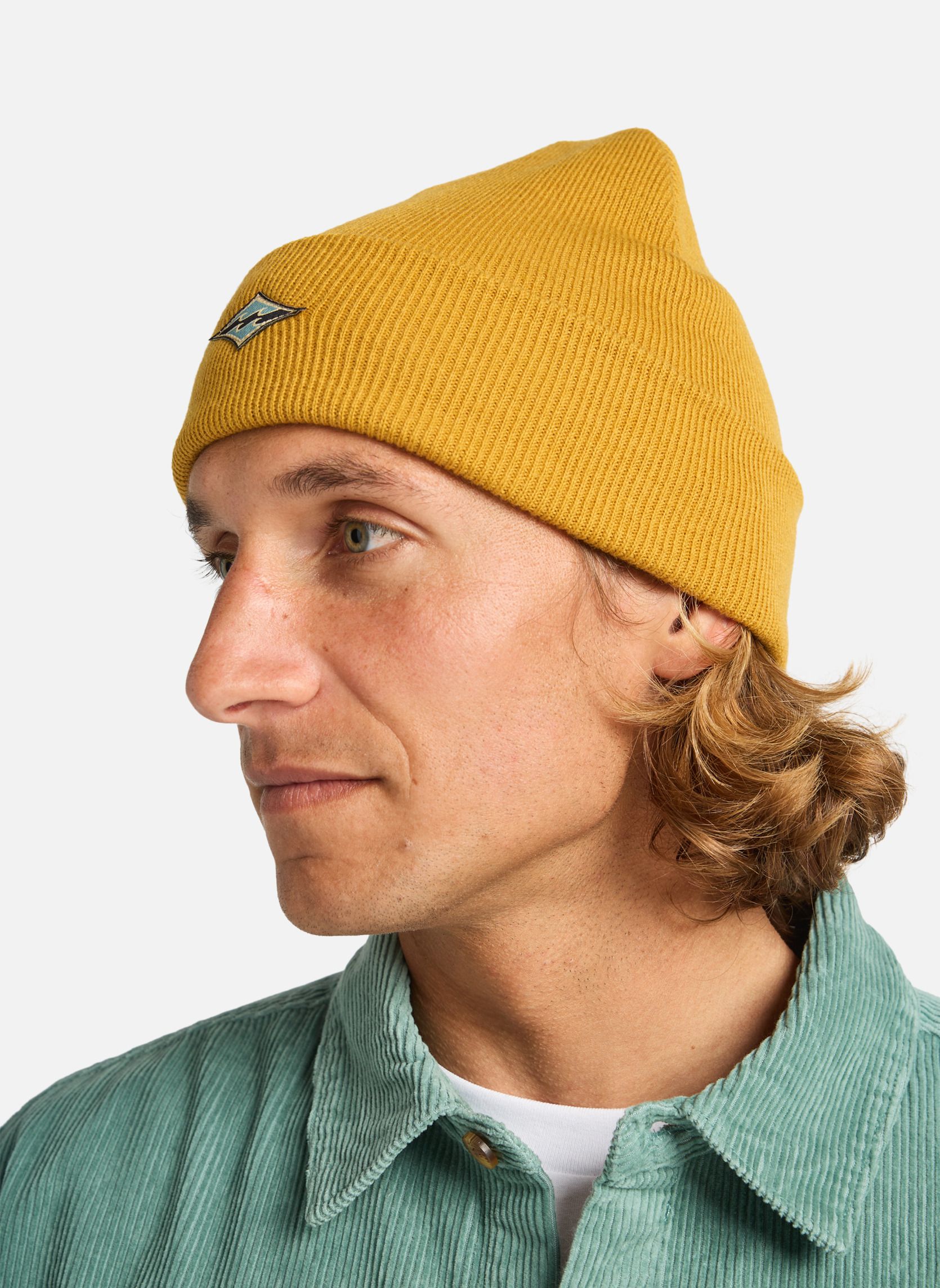 Billabong Bonnets Bonnet à revers EVERY OTHER DAY homme jaune | Sarenza ...