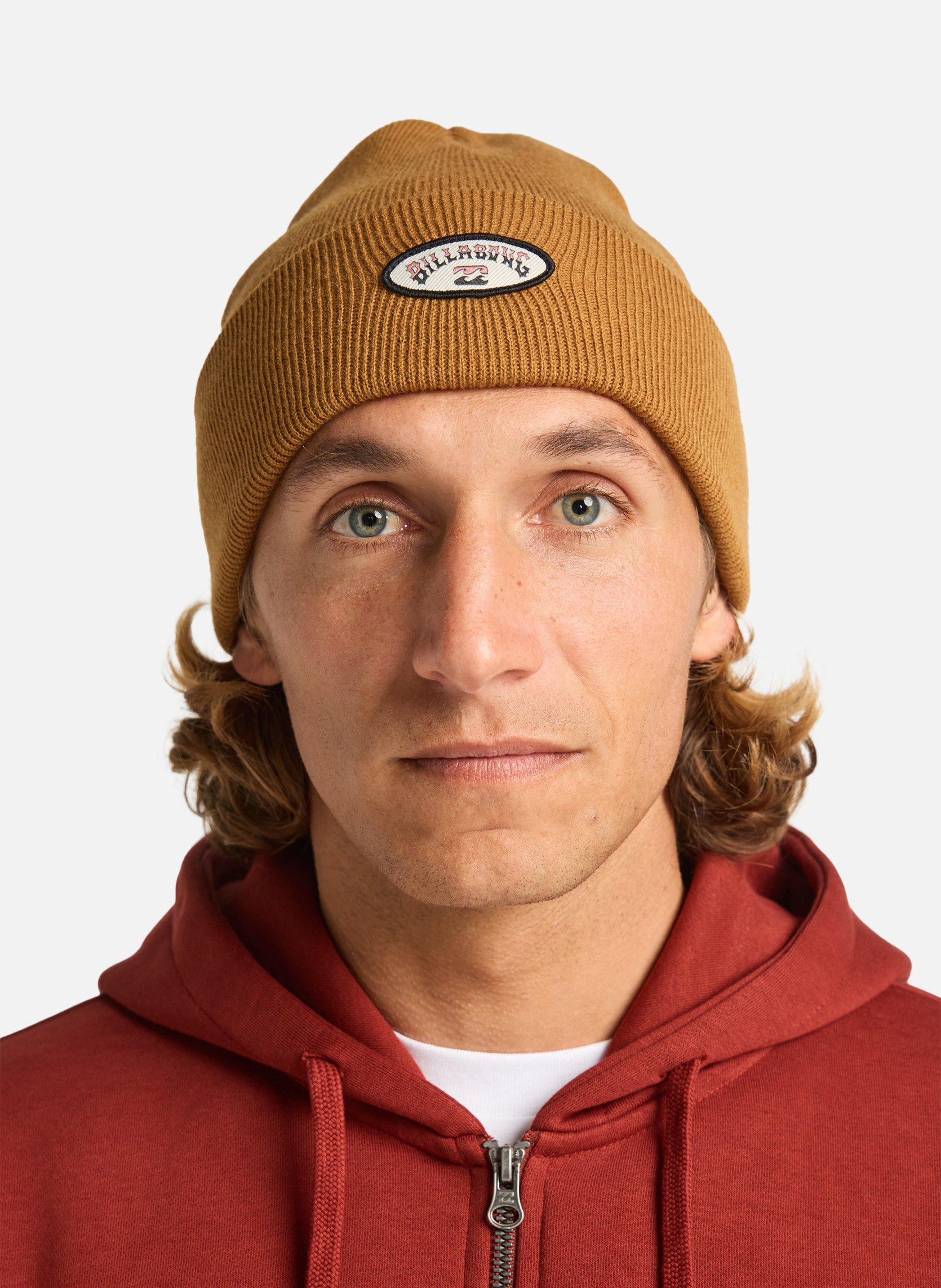 Billabong Bonnets Bonnet à revers EVERY OTHER DAY homme marron ...