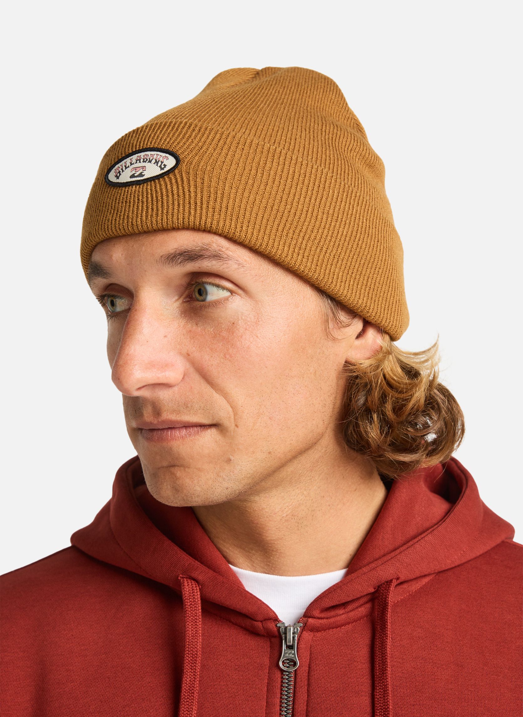 Billabong Bonnets Bonnet à revers EVERY OTHER DAY homme marron ...