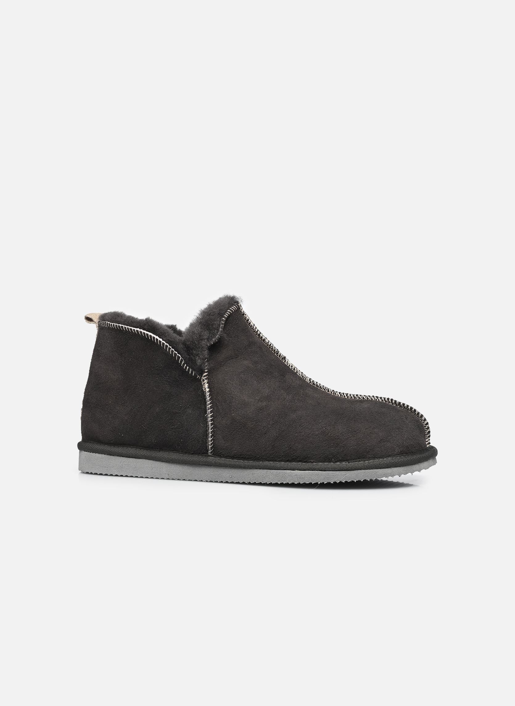 Shepherd Chaussons Andy homme marron | Sarenza France