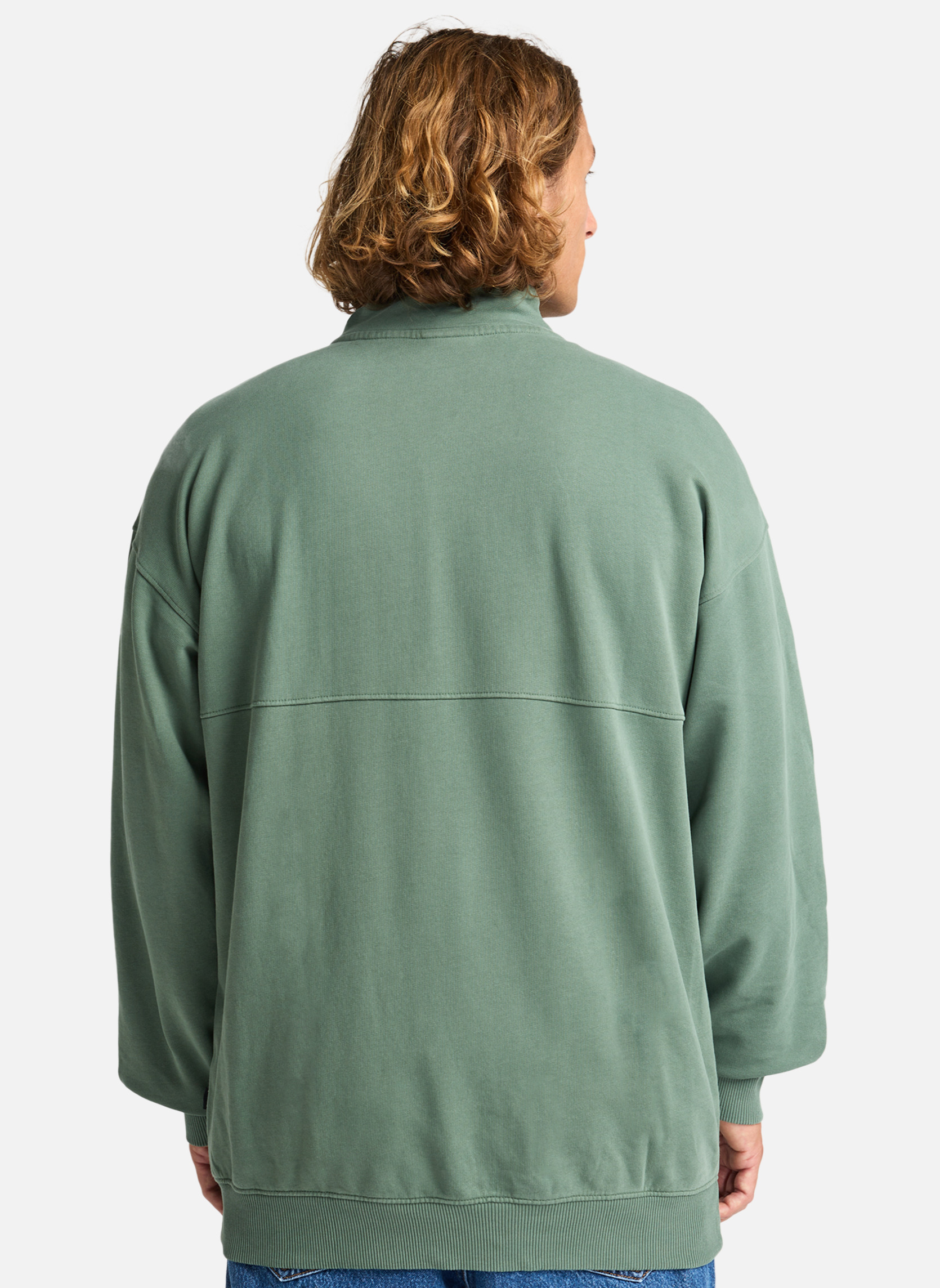 Billabong Sweats à capuche Sweat à 1/2 fermeture éclair CORE LORD HALF ...