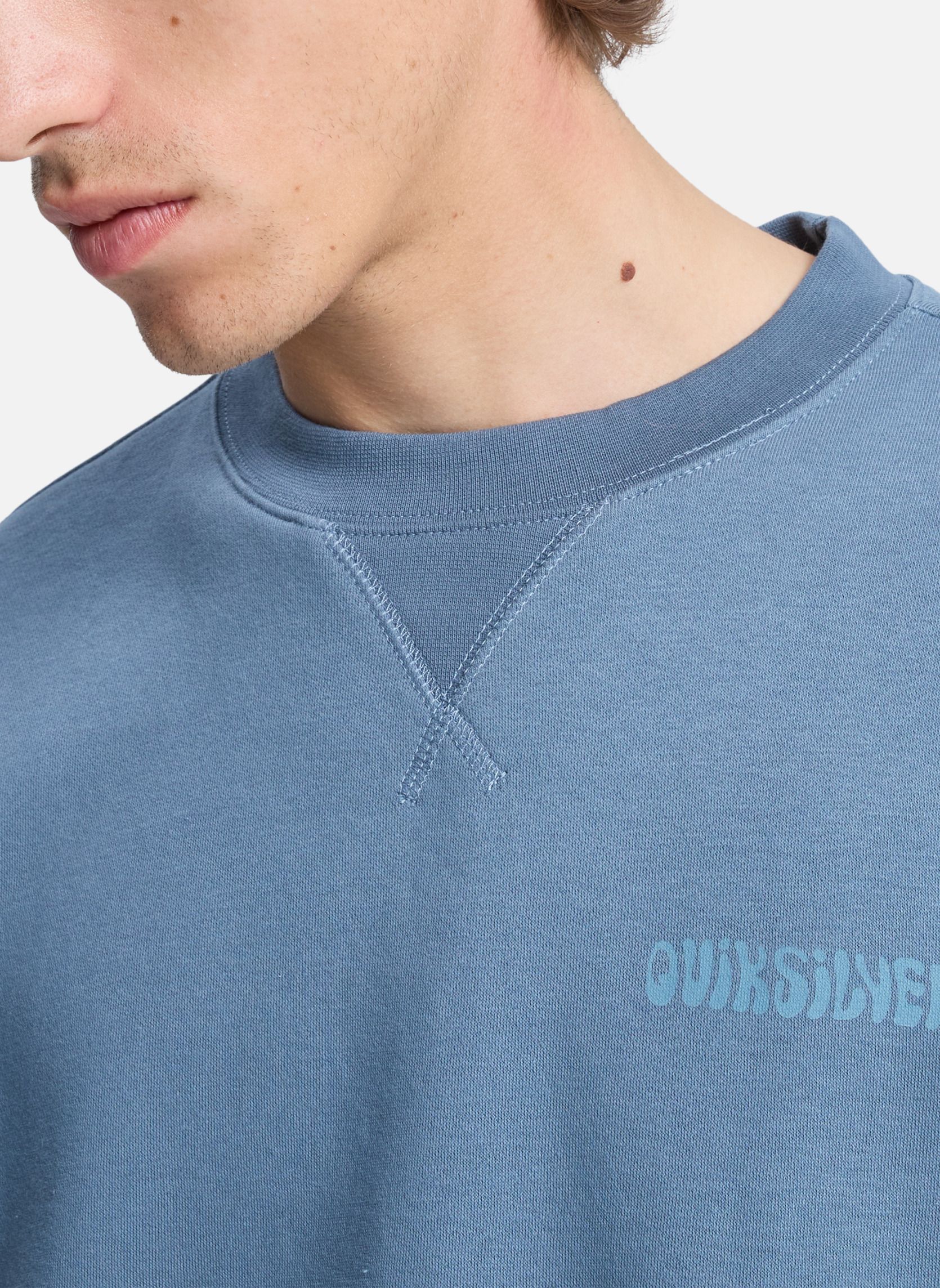 Quiksilver Sweats à capuche Sweat SALT WATER GRAPHIC homme bleu ...