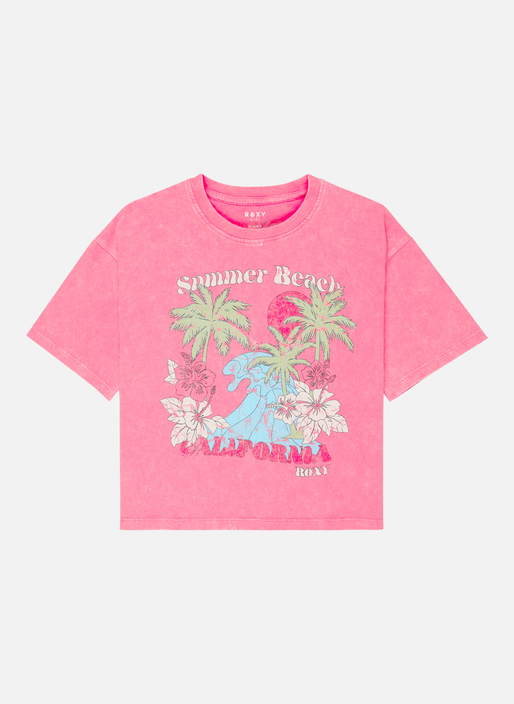 Roxy Tee-shirts Daisy Season fille rose | Sarenza France
