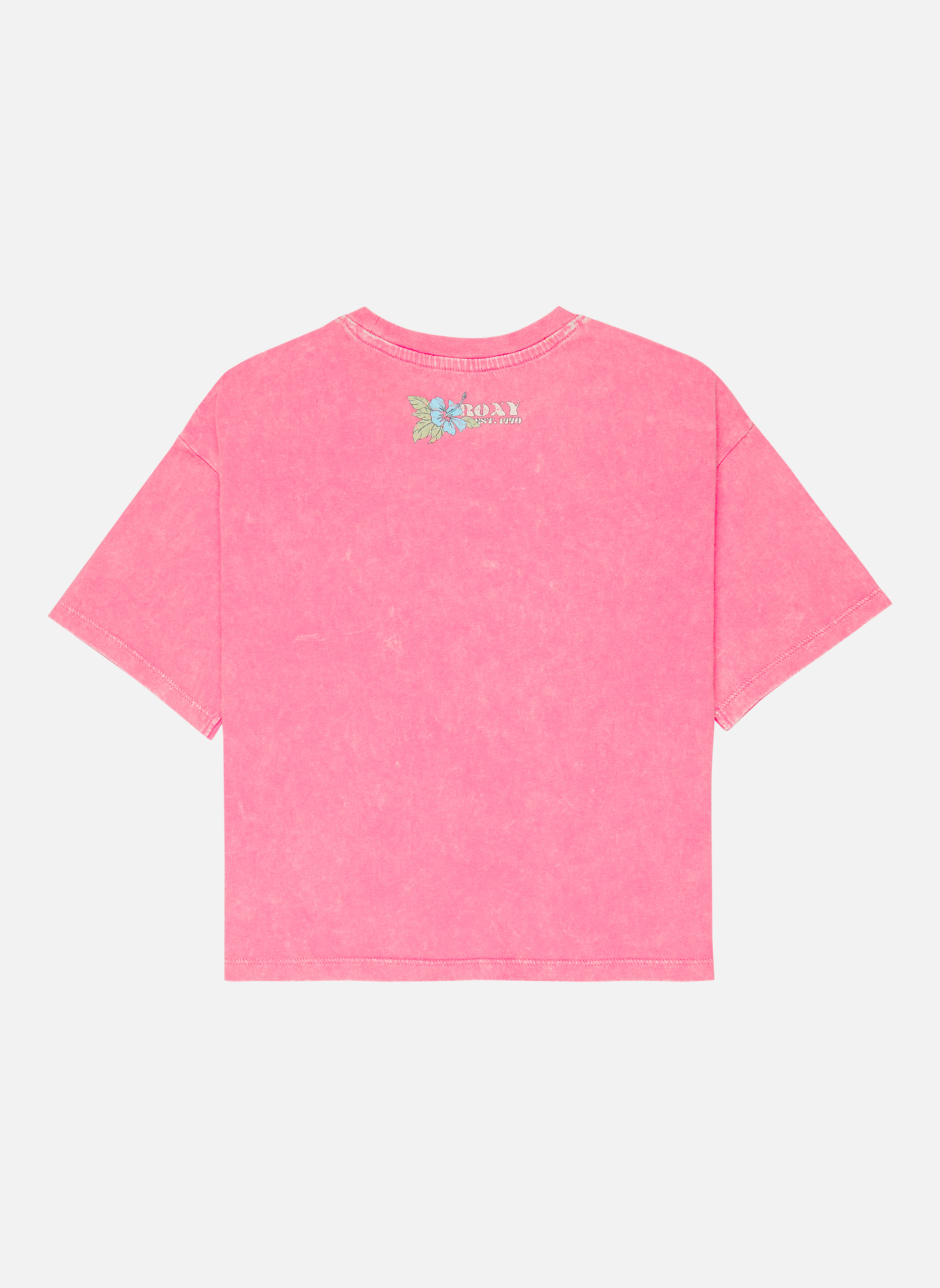 Roxy Tee-shirts Daisy Season fille rose | Sarenza France