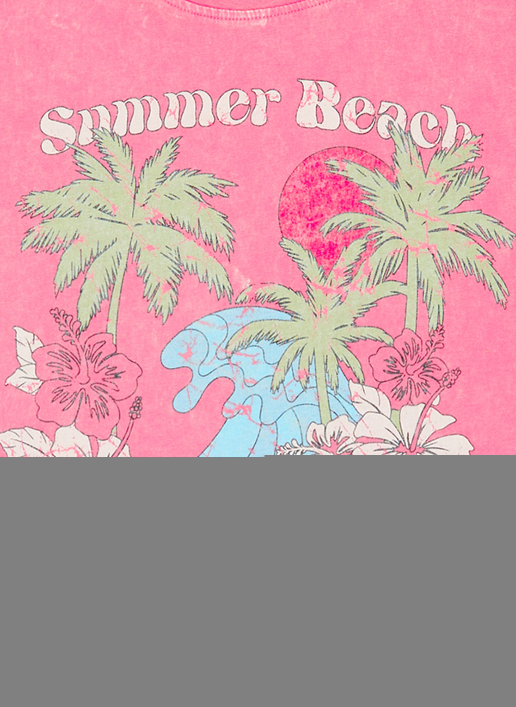 Roxy Tee-shirts Daisy Season fille rose | Sarenza France