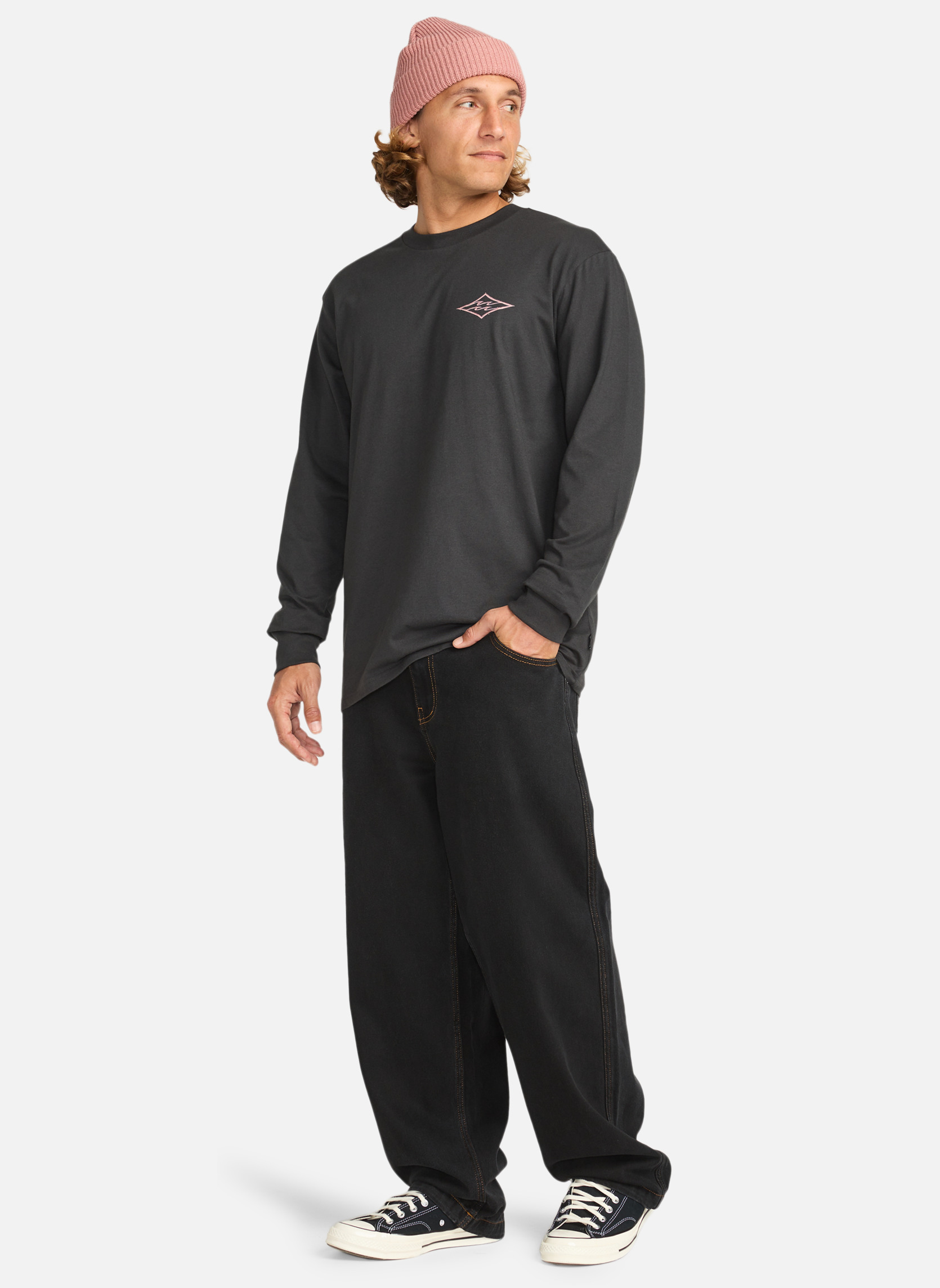 Billabong Tee-shirts Crayon Wave homme noir | Sarenza France