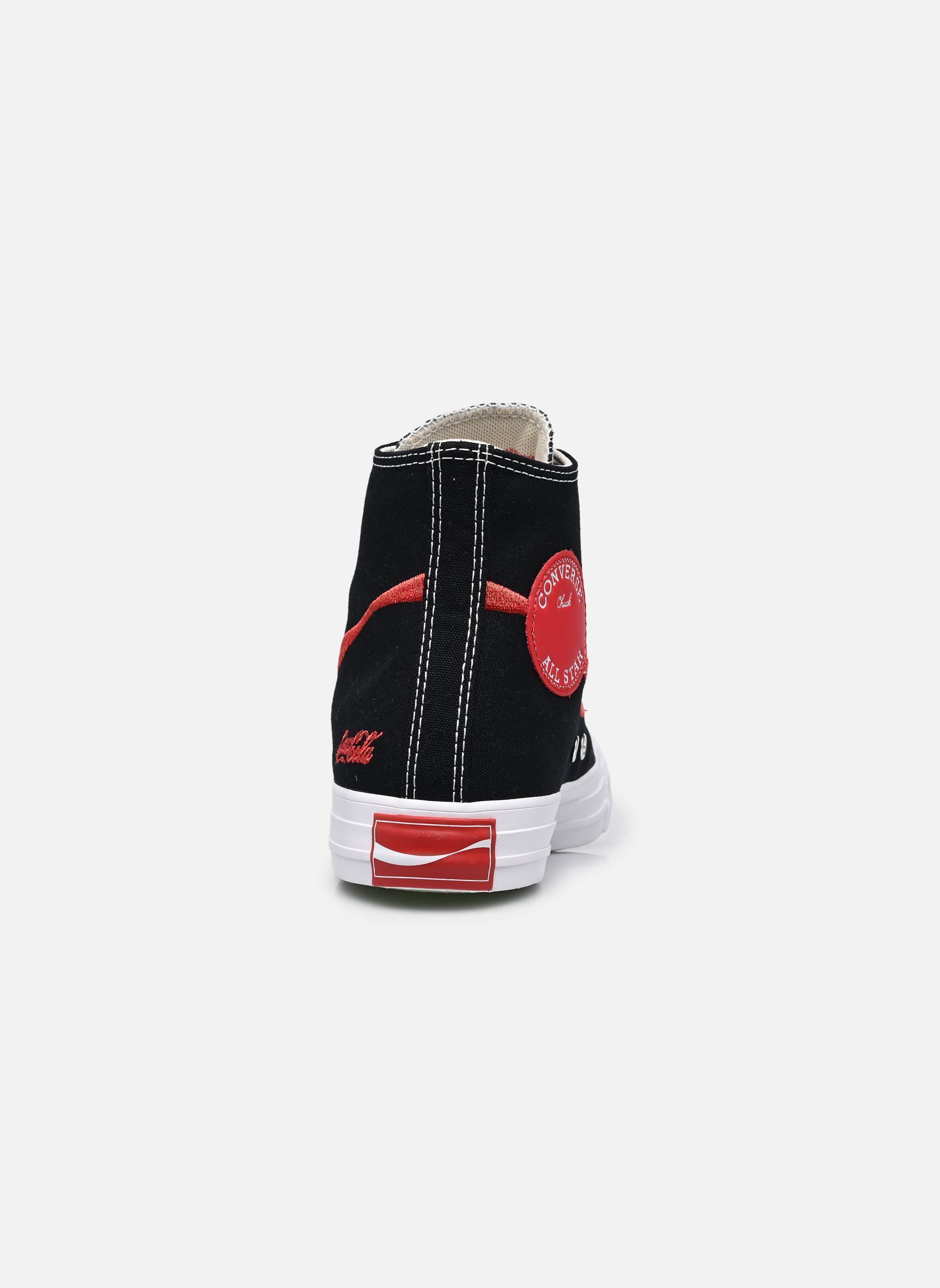 Zapatillas de lona Chuck Taylor All Star Coca Cola Hi negro Converse ...