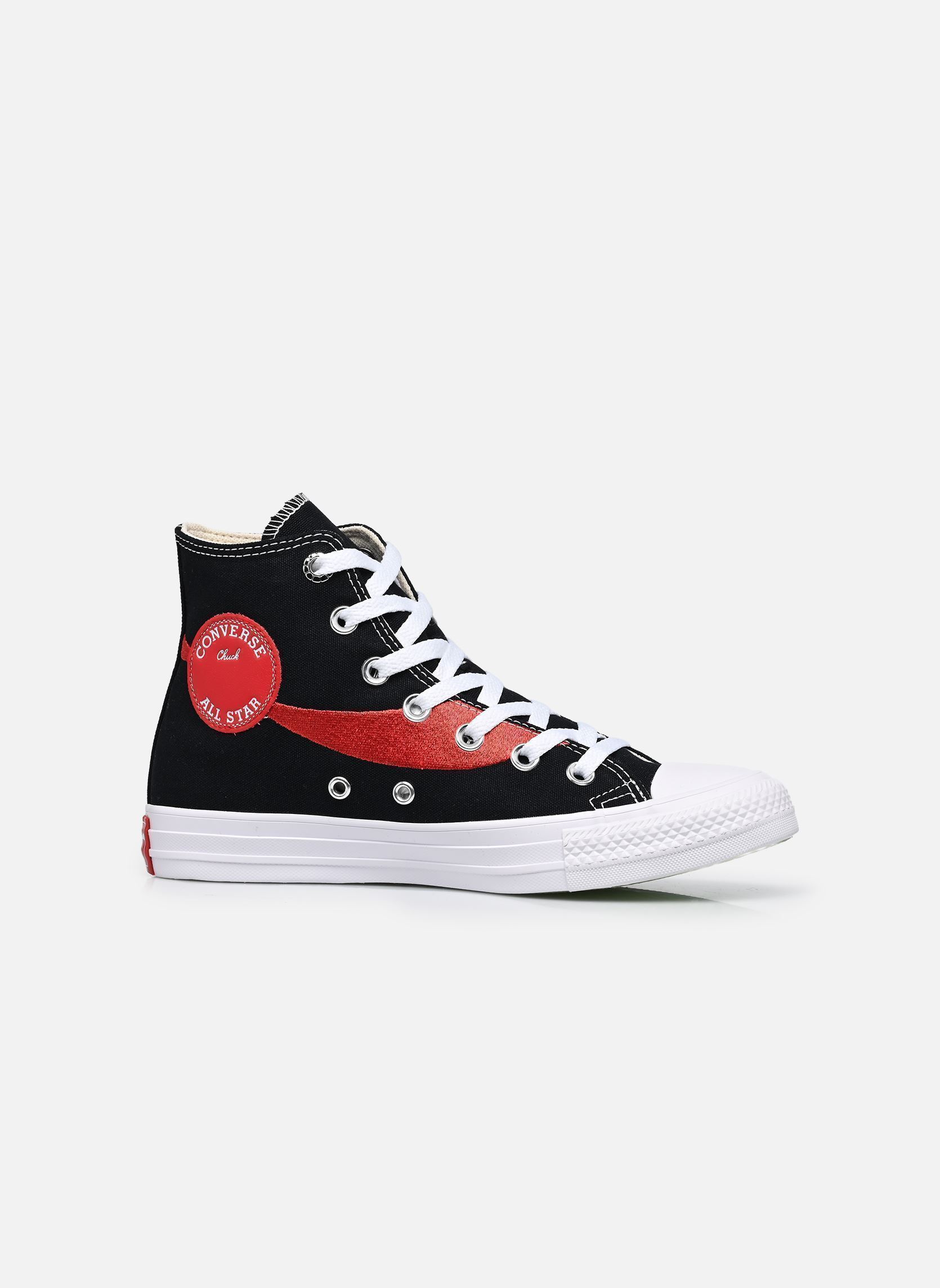 Zapatillas de lona Chuck Taylor All Star Coca Cola Hi negro Converse ...