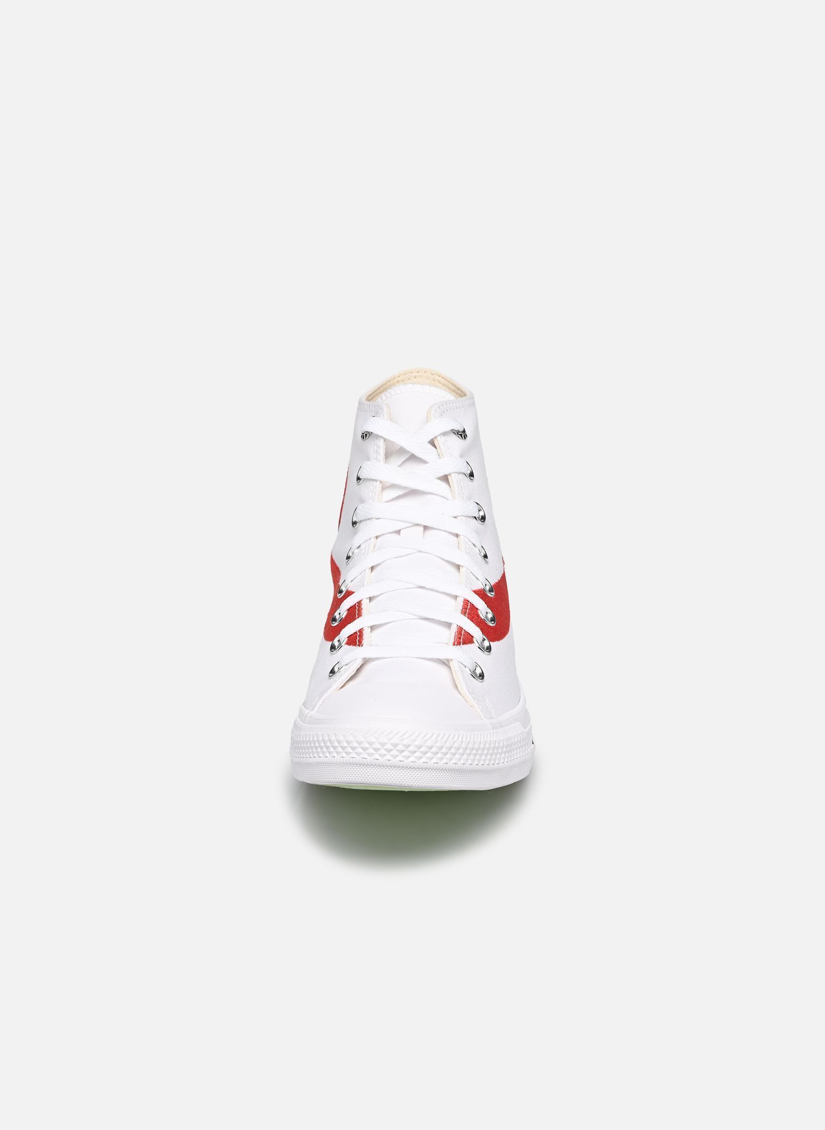 Converse Baskets toile Chuck Taylor All Star Coca Cola Hi M homme blanc ...