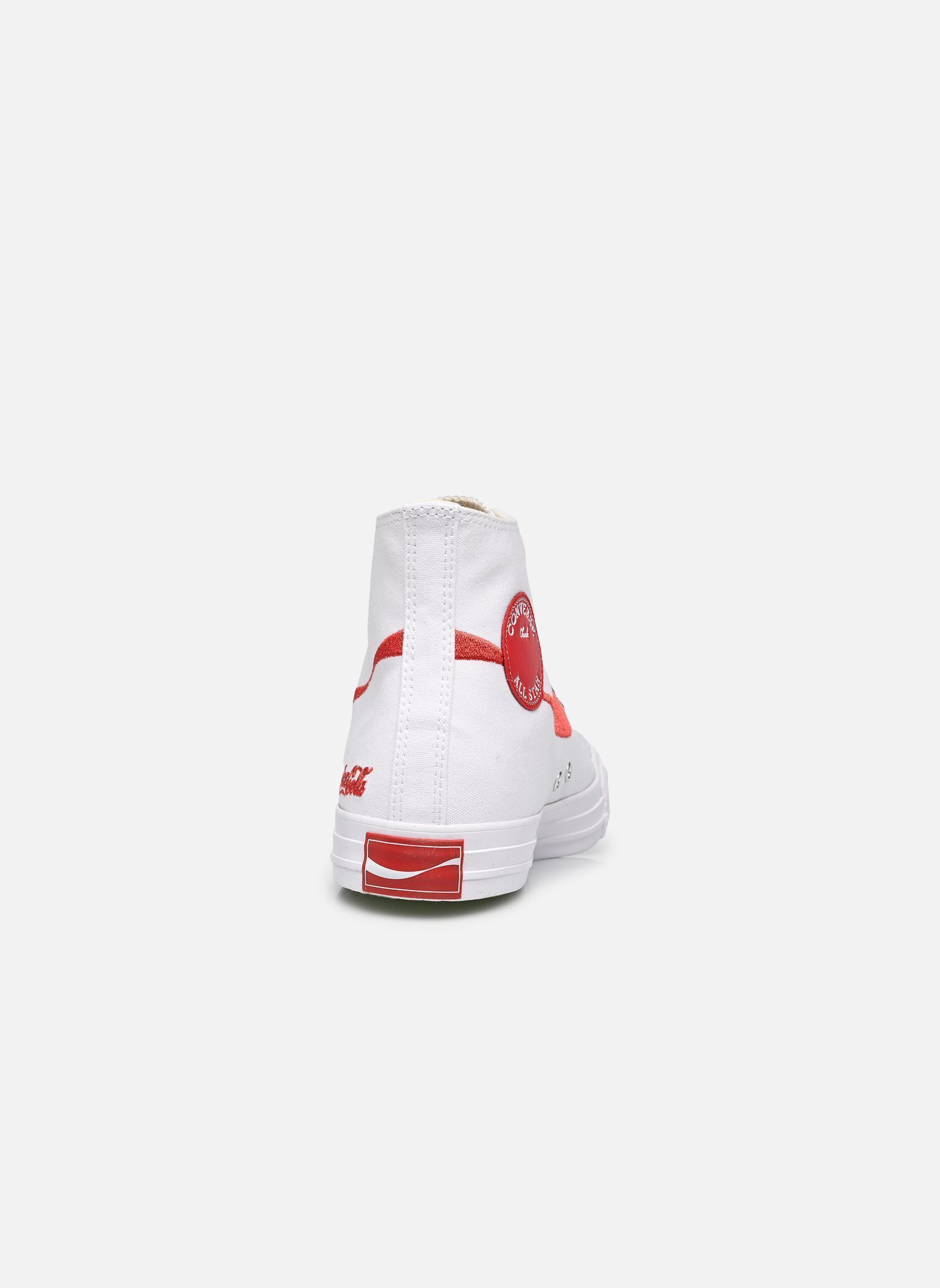 Converse Baskets toile Chuck Taylor All Star Coca Cola Hi M homme blanc ...