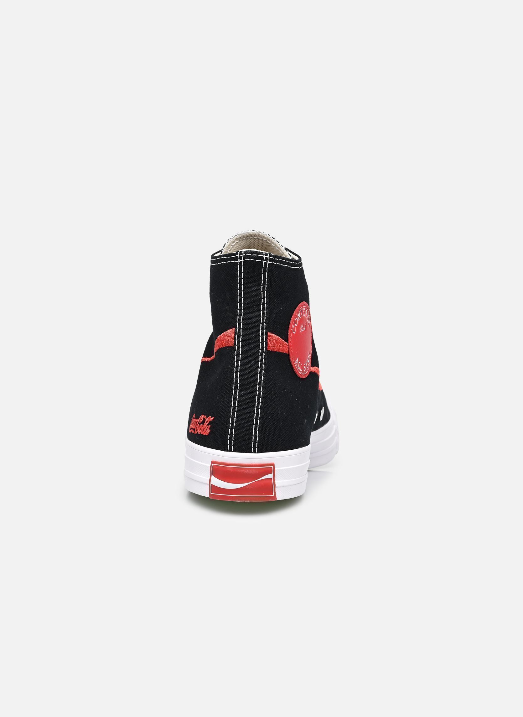 Converse Baskets toile Chuck Taylor All Star Coca Cola Hi M homme noir ...