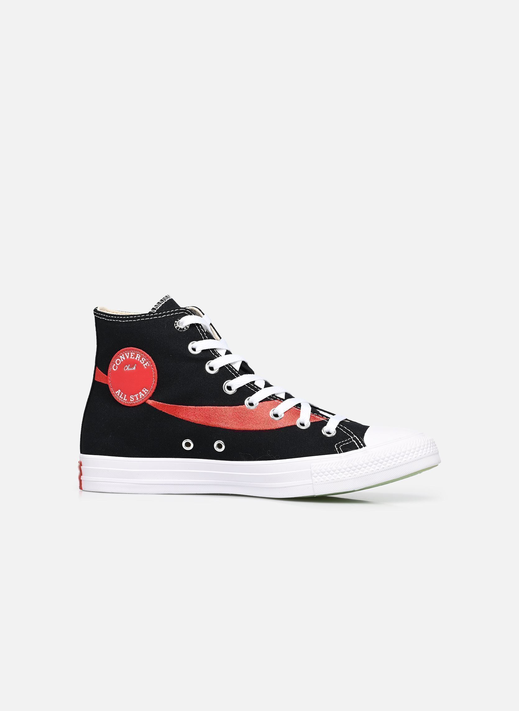 Converse Baskets toile Chuck Taylor All Star Coca Cola Hi M homme noir ...