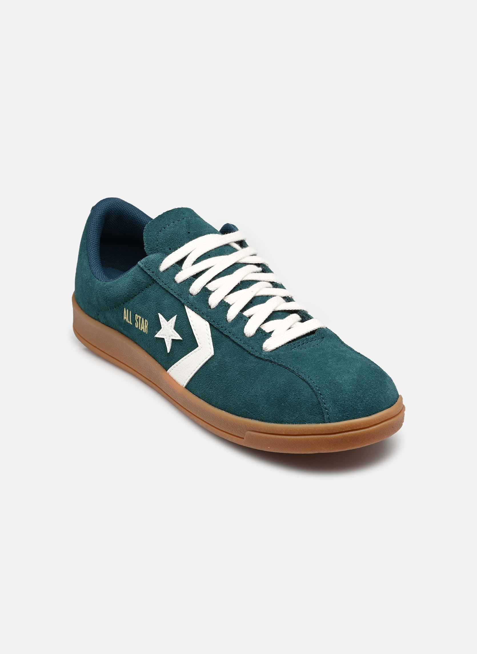 Converse Baskets All Star Classic Trainer Suede Ox homme vert | Sarenza ...