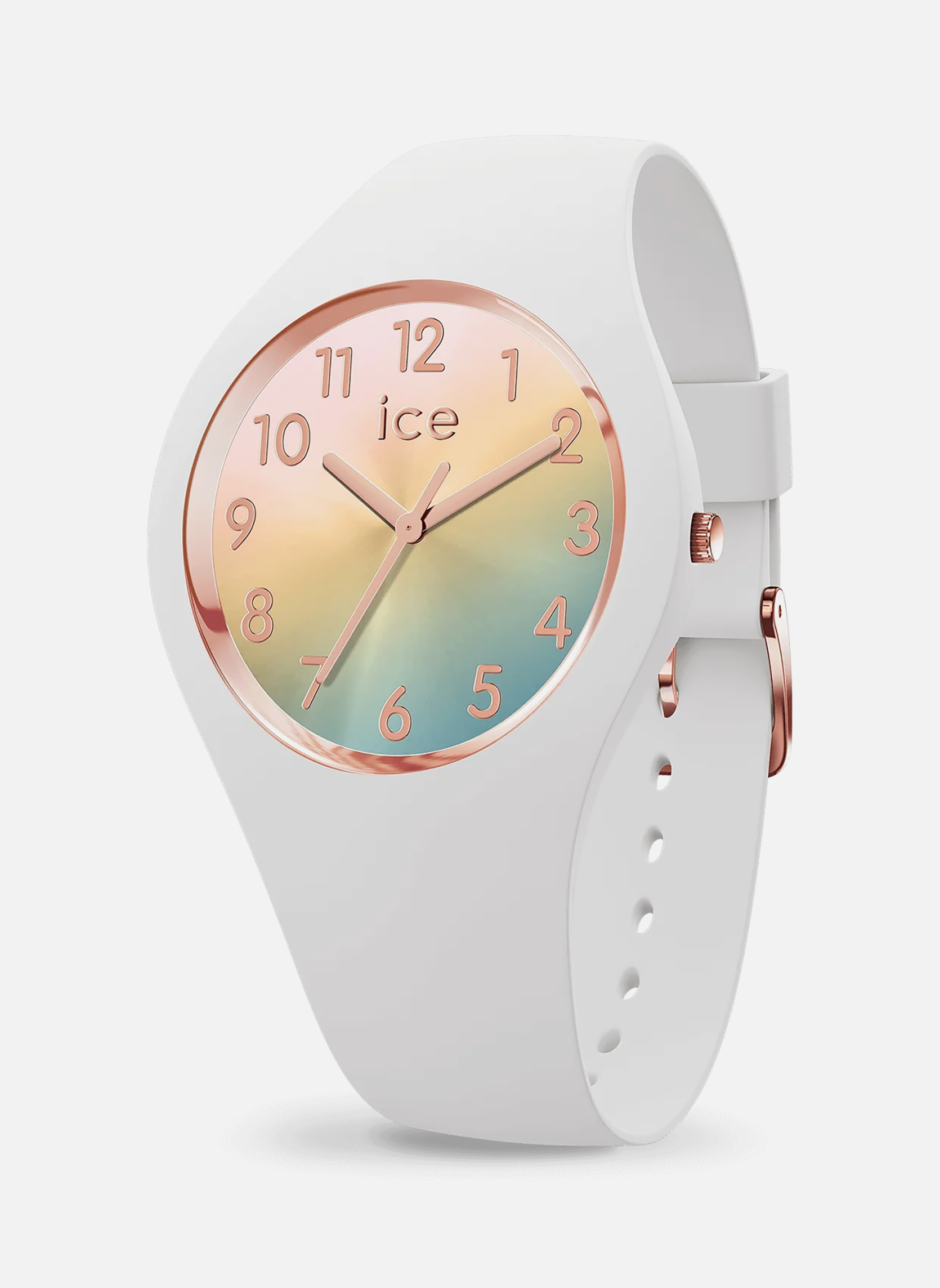 Ice-Watch Montres Montre femme Ice Sunset - Rainbow - S blanc | Sarenza ...