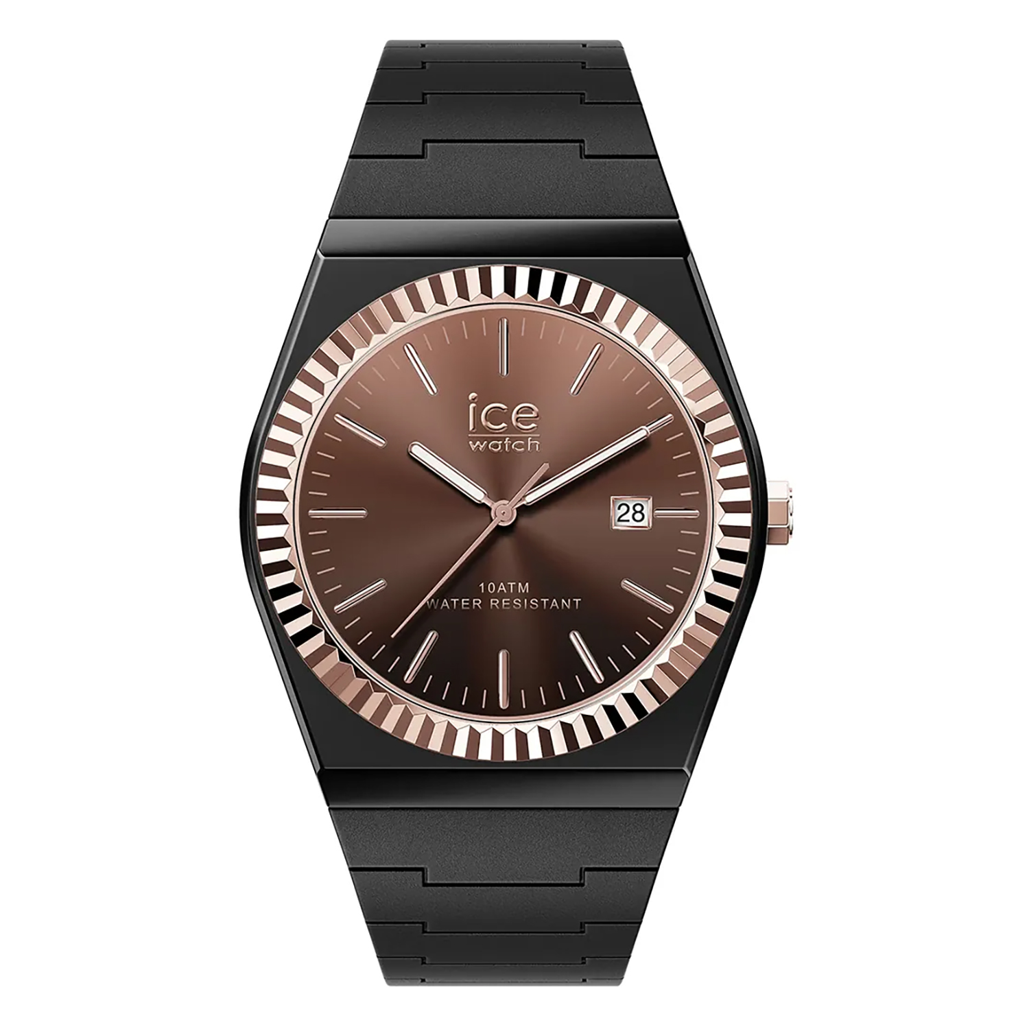 Ice-Watch Montres Montre femme Ice Power - PW1 - Black Sunset RG femme ...