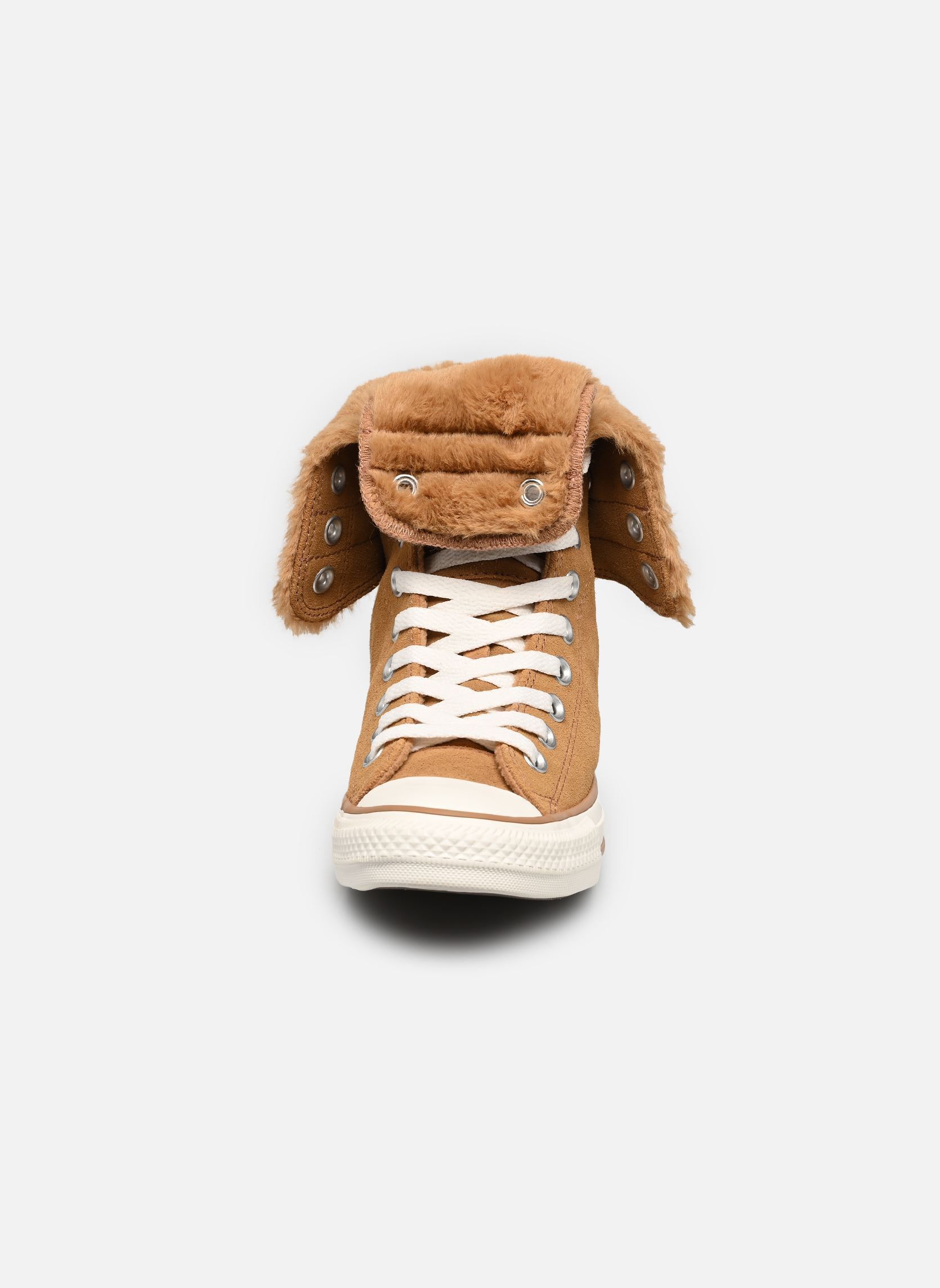 Converse Knöchelhohe Sneaker Chuck Taylor All Star Fold-Over X-Hi Faux ...