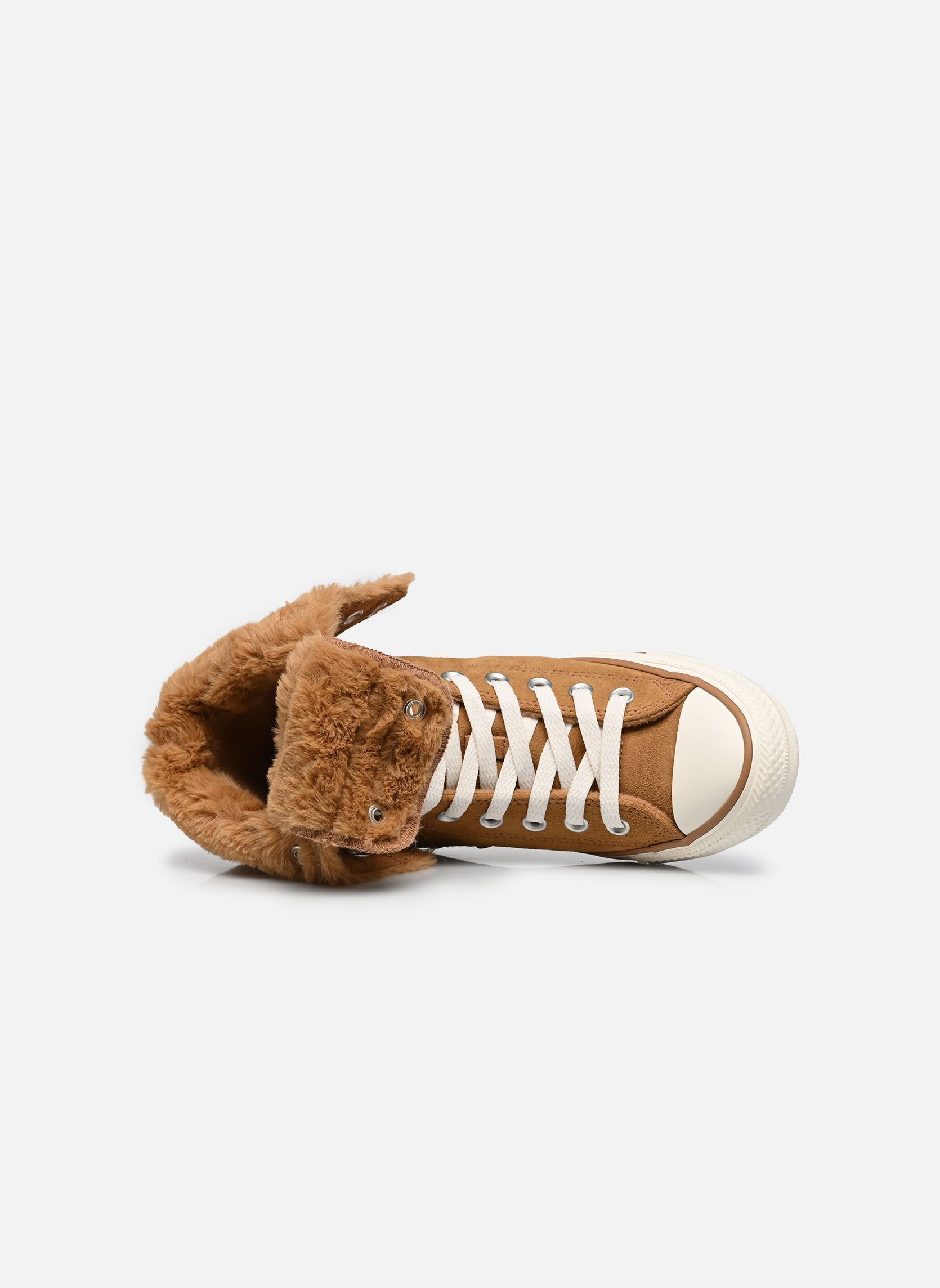 Converse Knöchelhohe Sneaker Chuck Taylor All Star Fold-Over X-Hi Faux ...