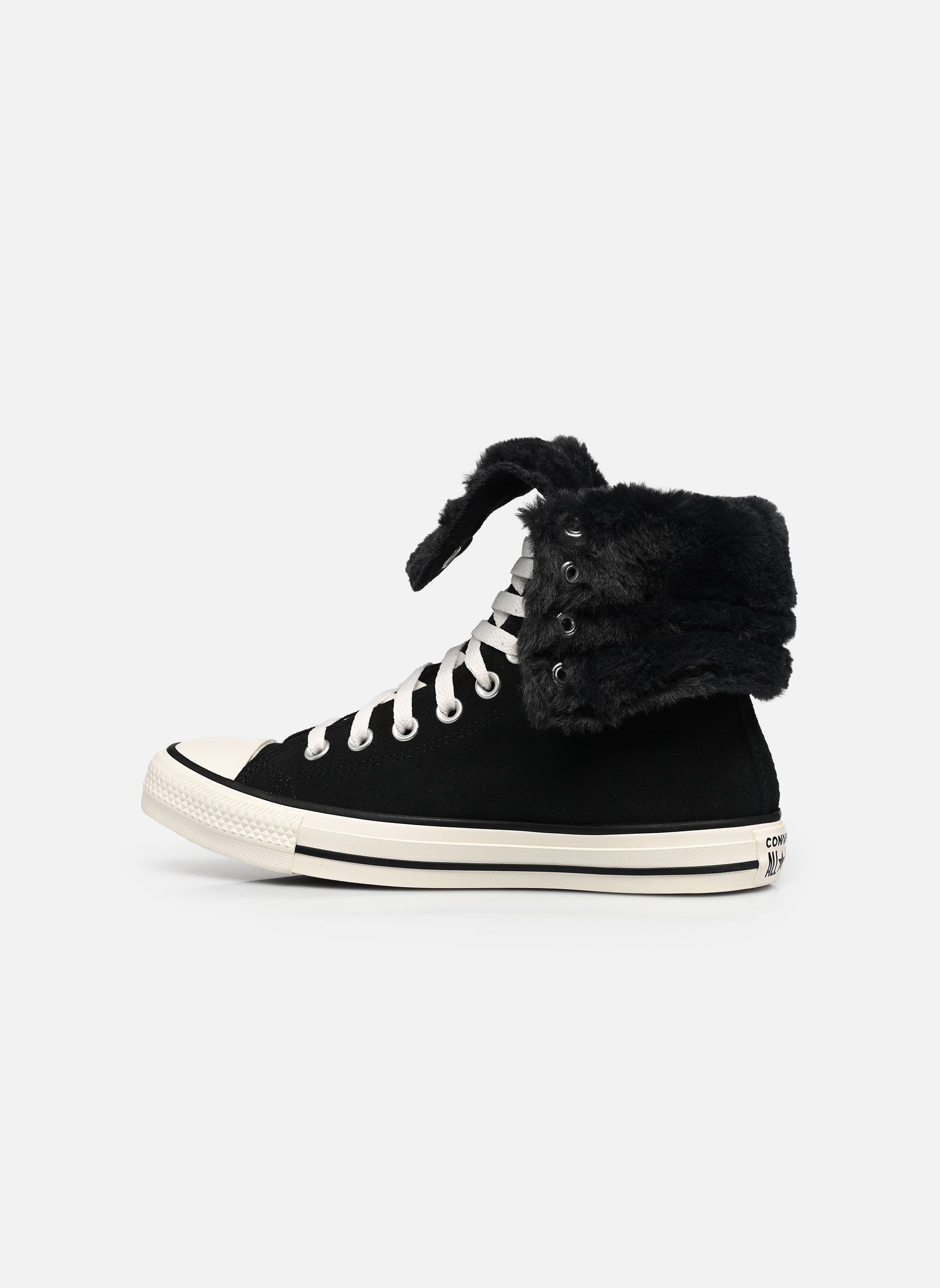 Converse Baskets montantes Chuck Taylor All Star Fold-Over X-Hi Faux ...