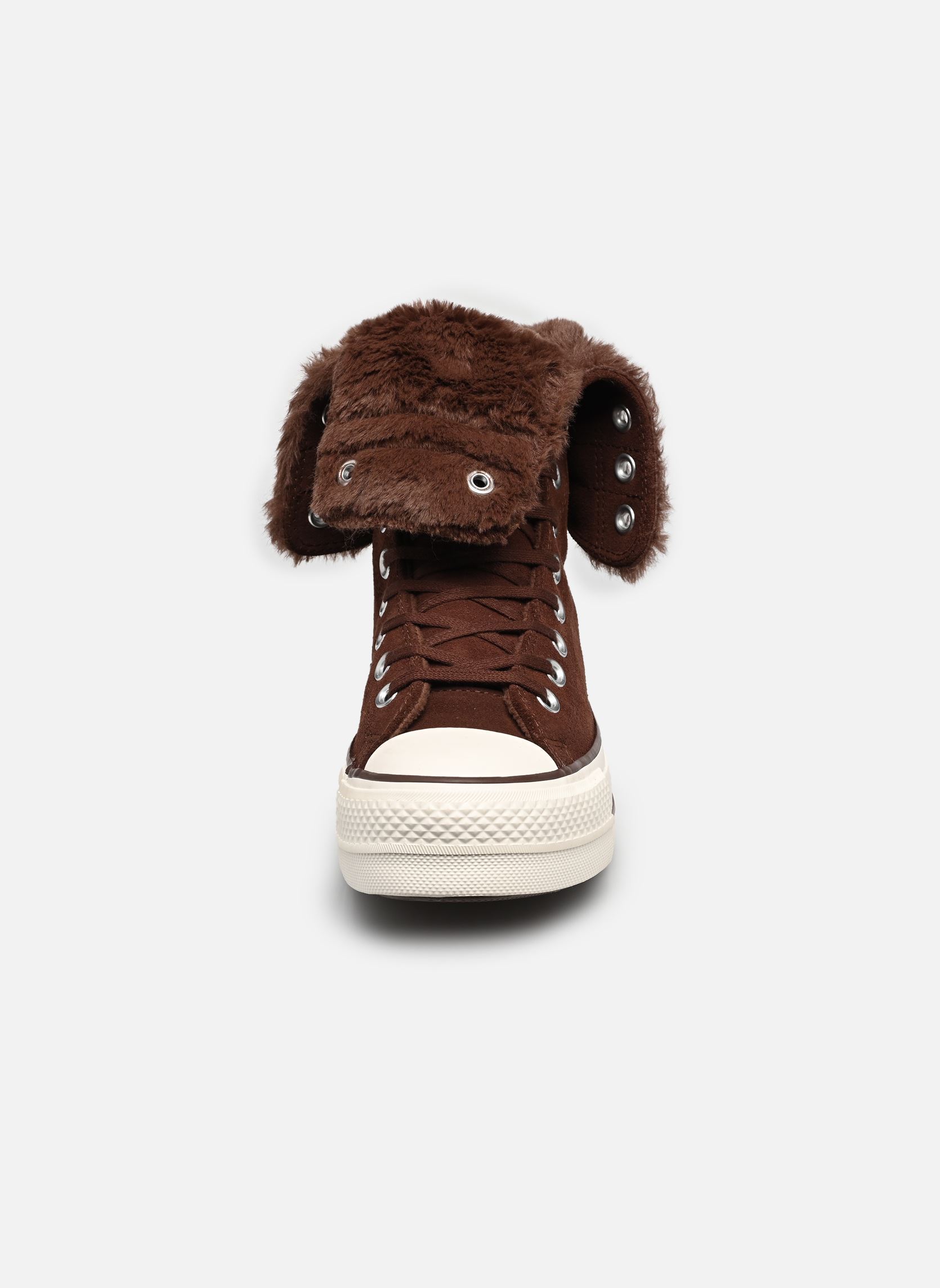 Converse Knöchelhohe Sneaker Chuck Taylor All Star Fold-Over Lift ...