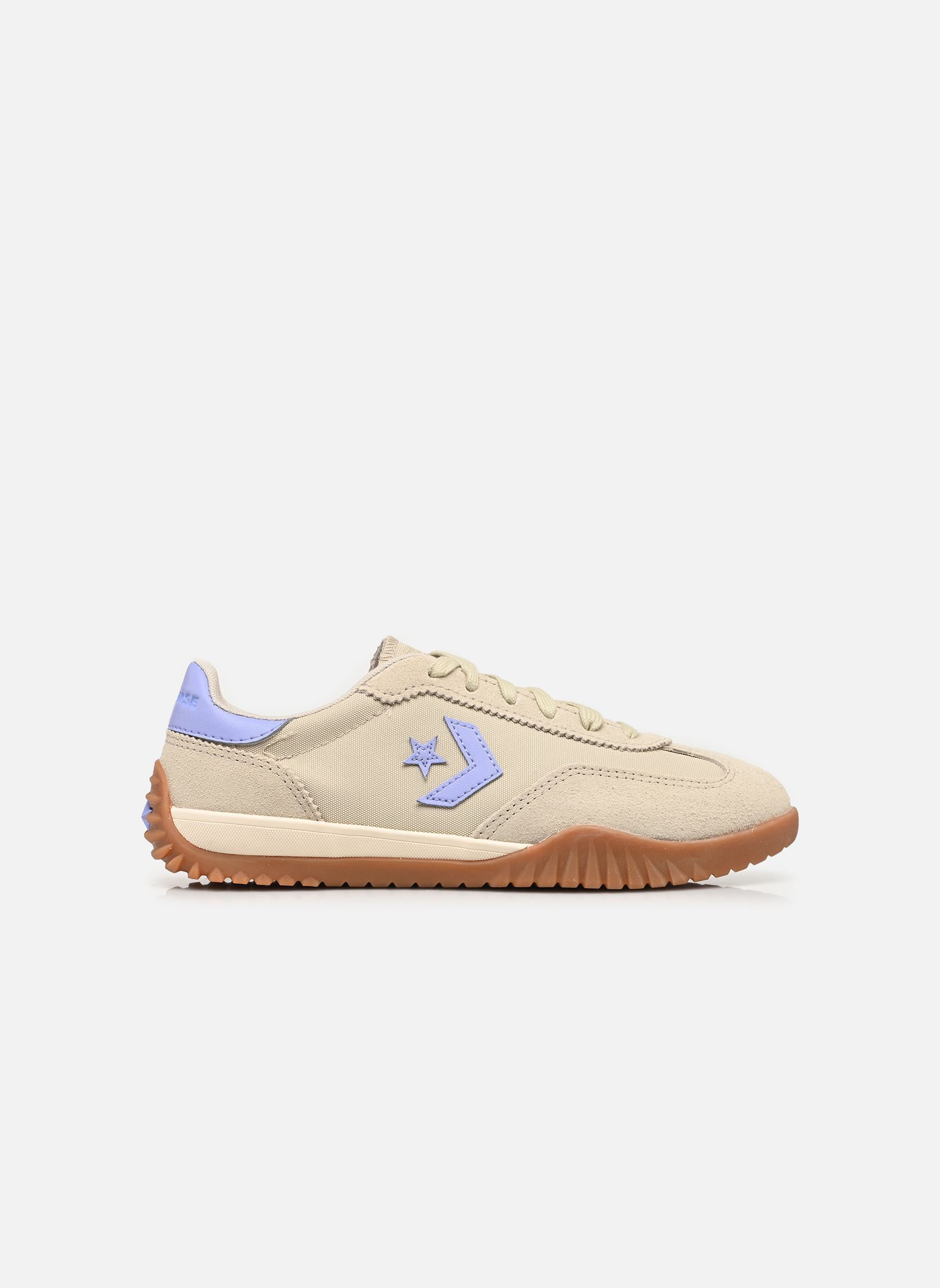 Bestel Converse Sneakers Run Star Trainer Suede Ox W dames beige ...