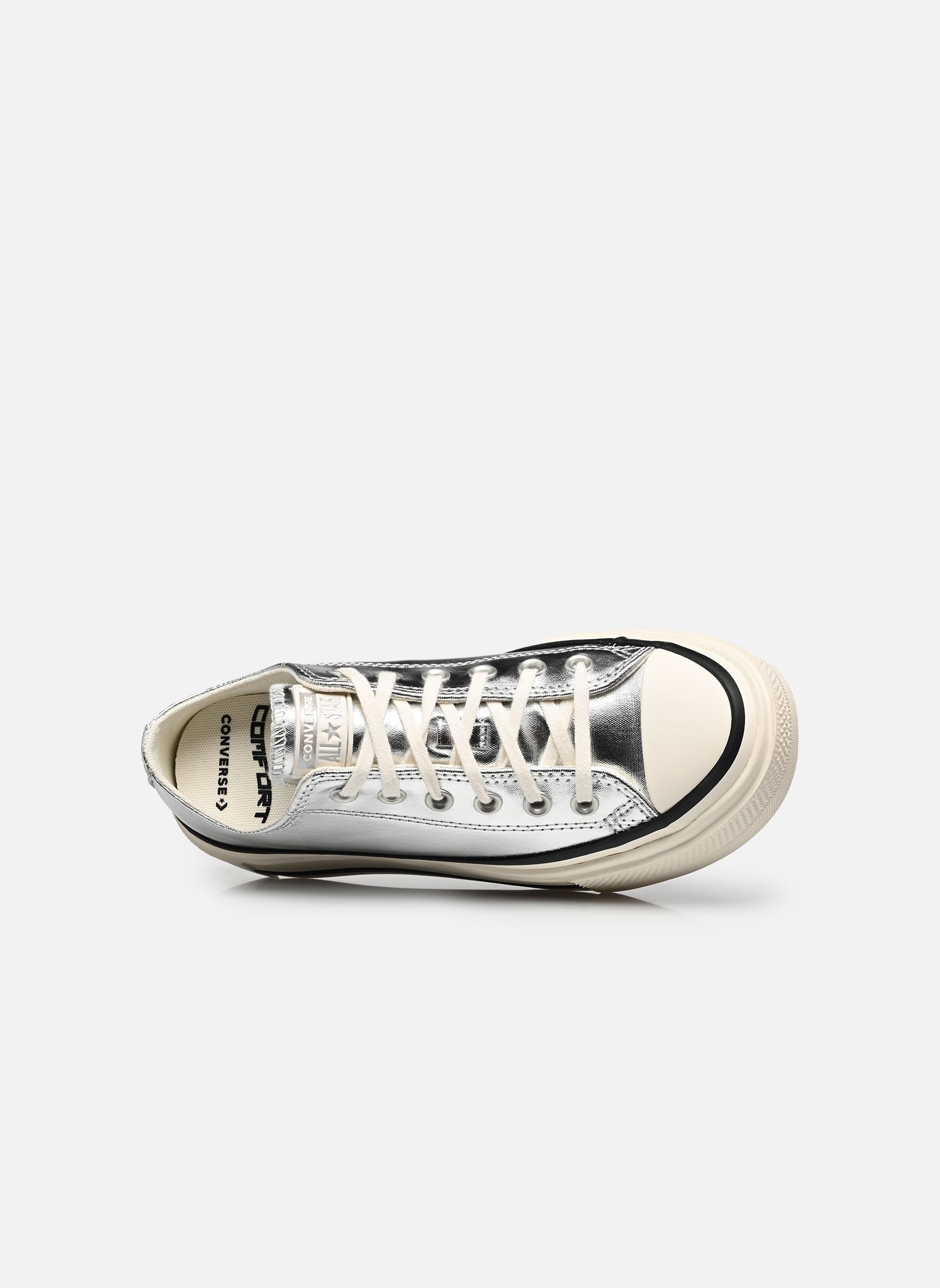 Converse Sneaker Chuck Taylor All Star Lift Double Stack Platform ...