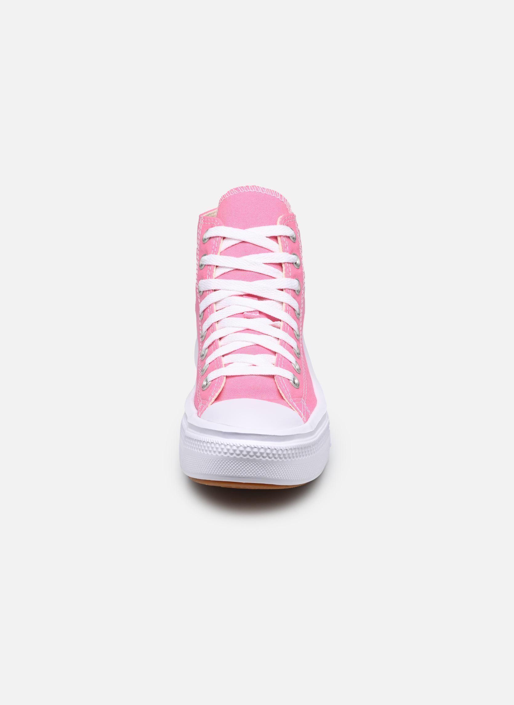 Converse Sneakers di tela Chuck Taylor All Star Move Platform Hi W ...
