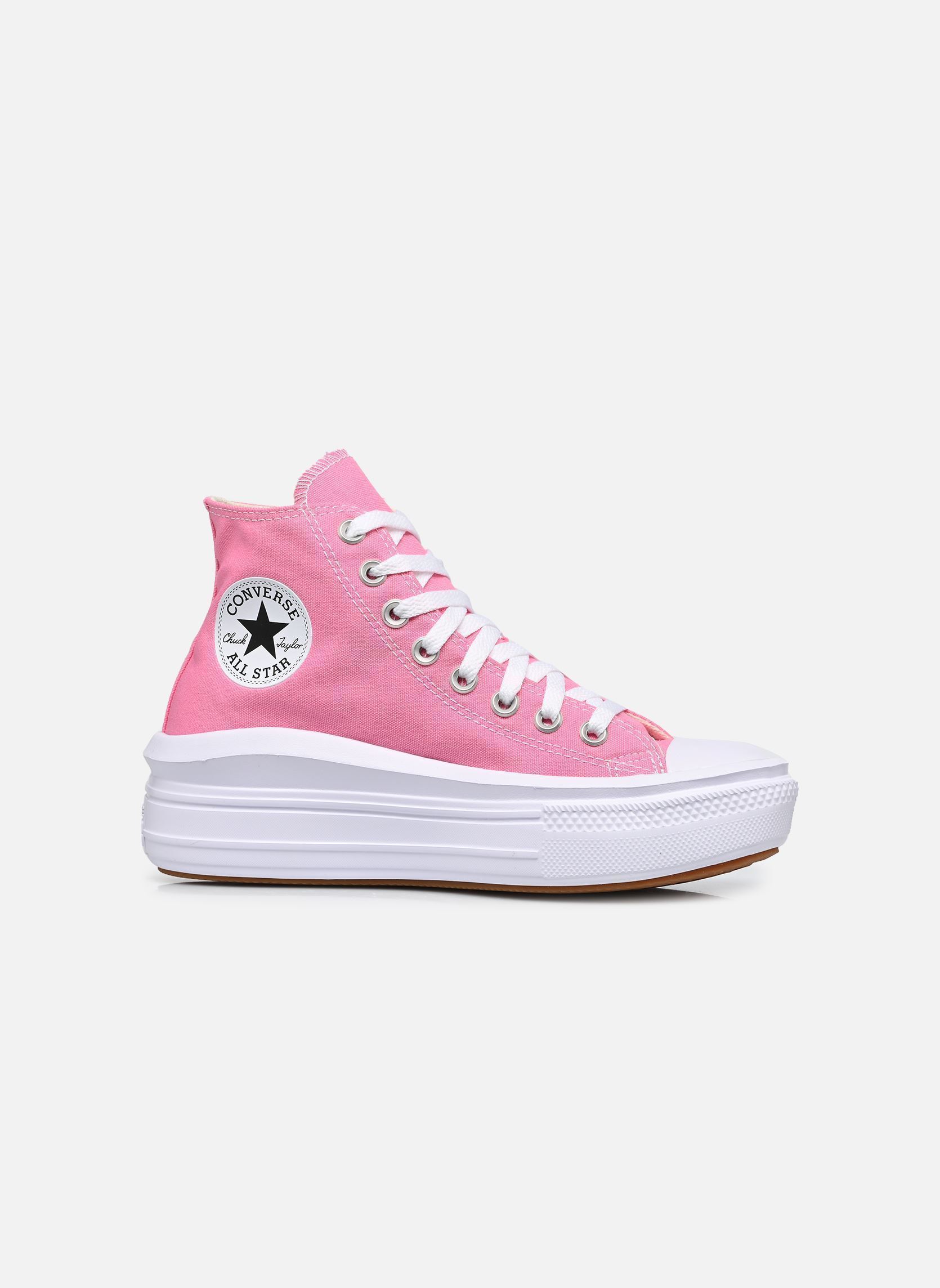 Converse Sneakers di tela Chuck Taylor All Star Move Platform Hi W ...