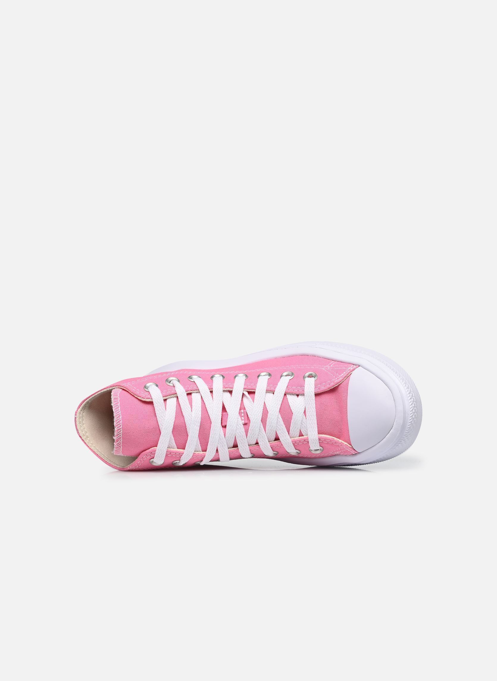Converse Sneakers di tela Chuck Taylor All Star Move Platform Hi W ...