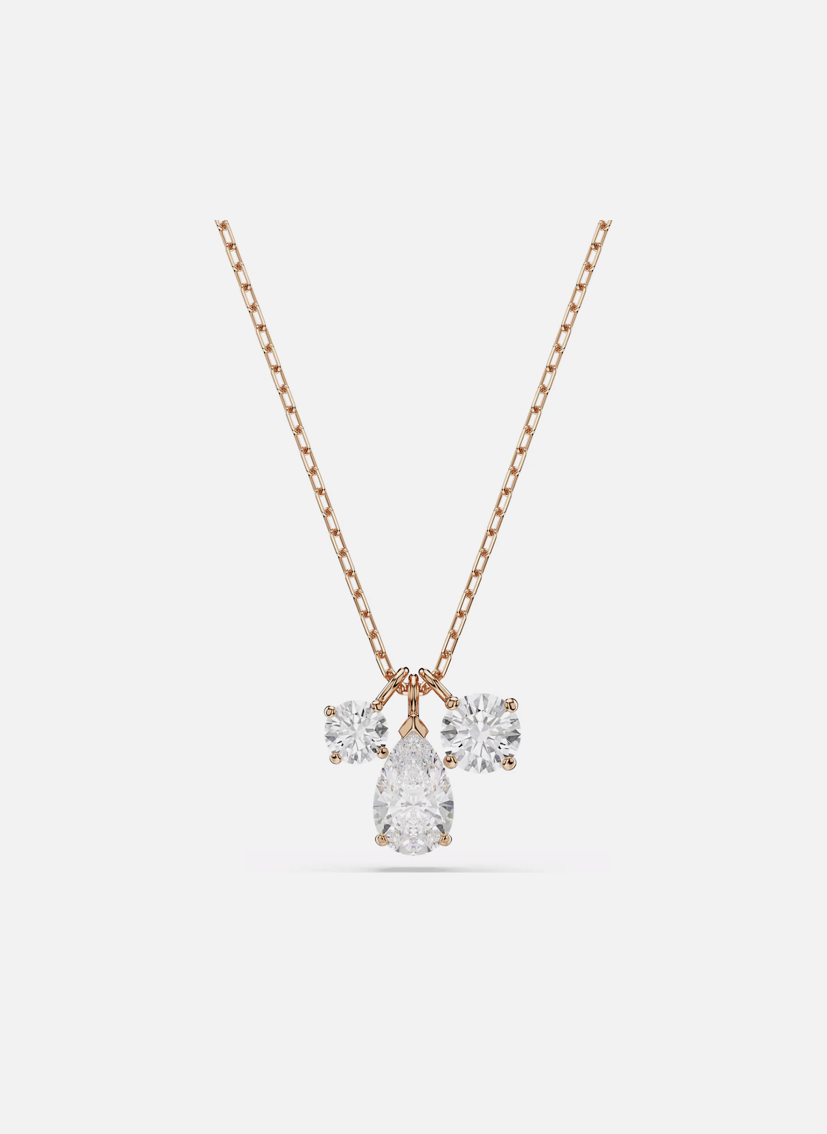 Swarovski Colliers Collier Swarovski Mesmera femme rose | Sarenza France