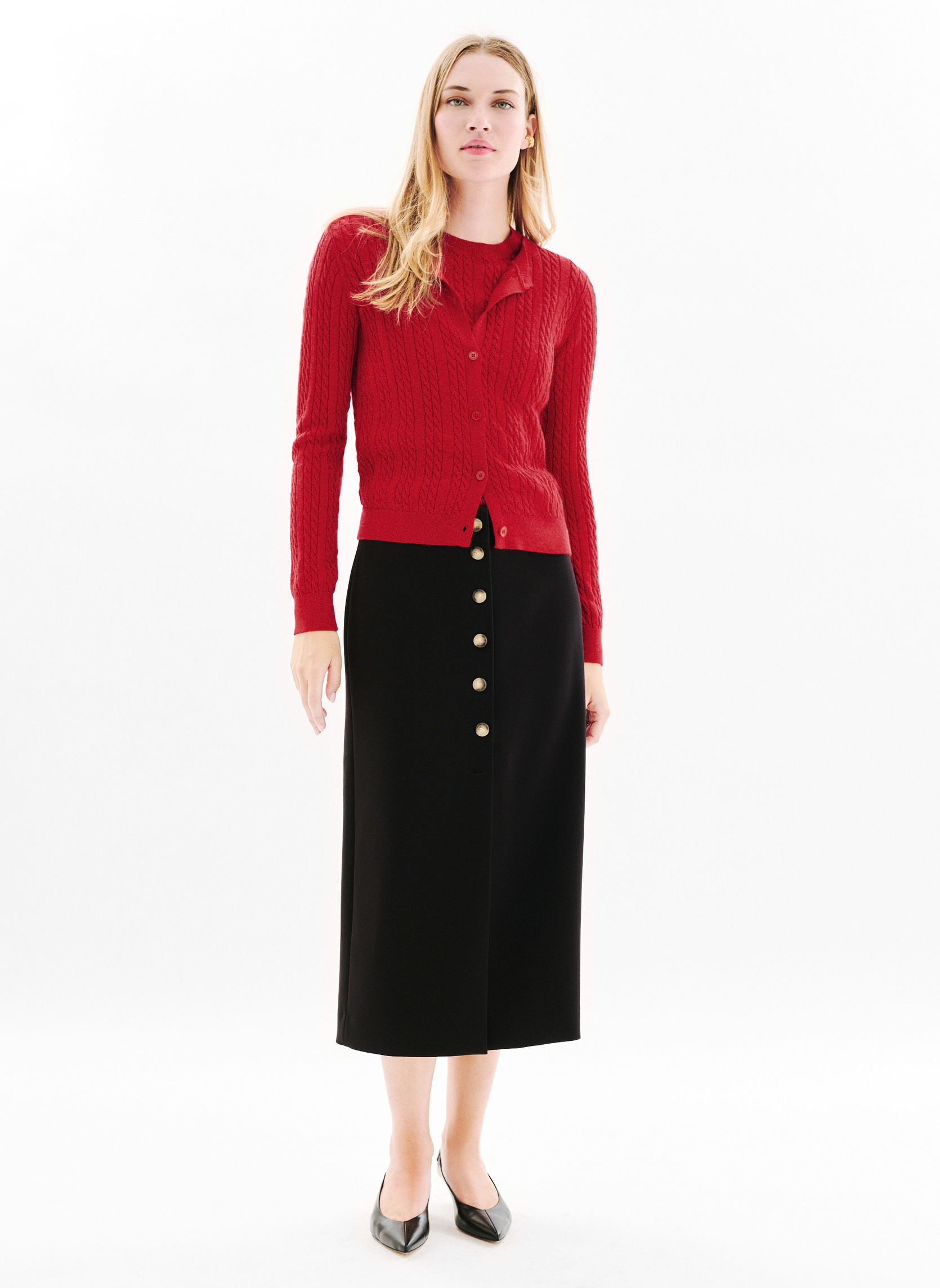 Caroll Gilets Gilets - 252K-MJULES rouge | Sarenza France