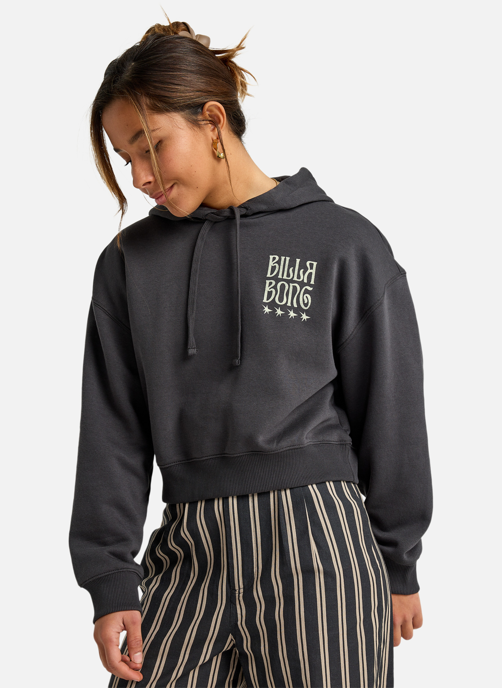 Billabong Sweats à capuche Sweat LOST MIND femme noir | Sarenza France