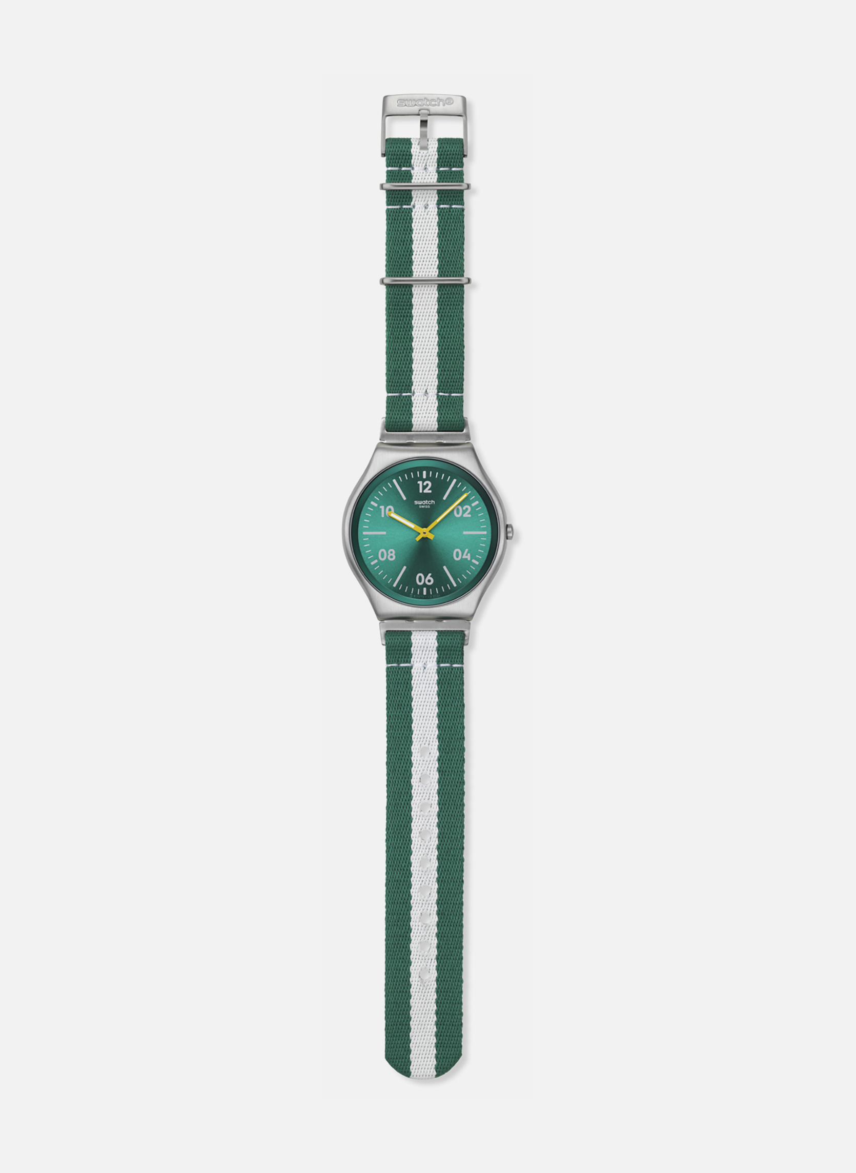 Swatch Montres Montre Swatch Casuak Stripe vert | Sarenza France