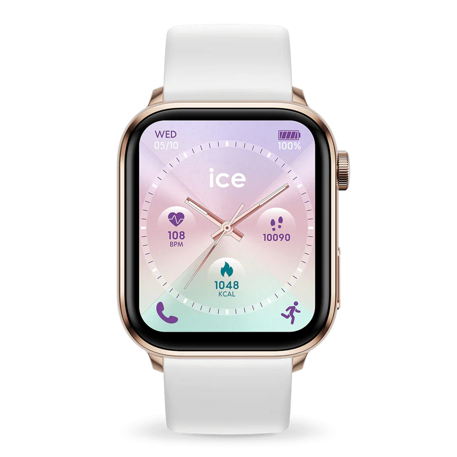 Ice-Watch Montres Montre Ice Watch Ice smart 3.0 1.78 silicone blanc ...