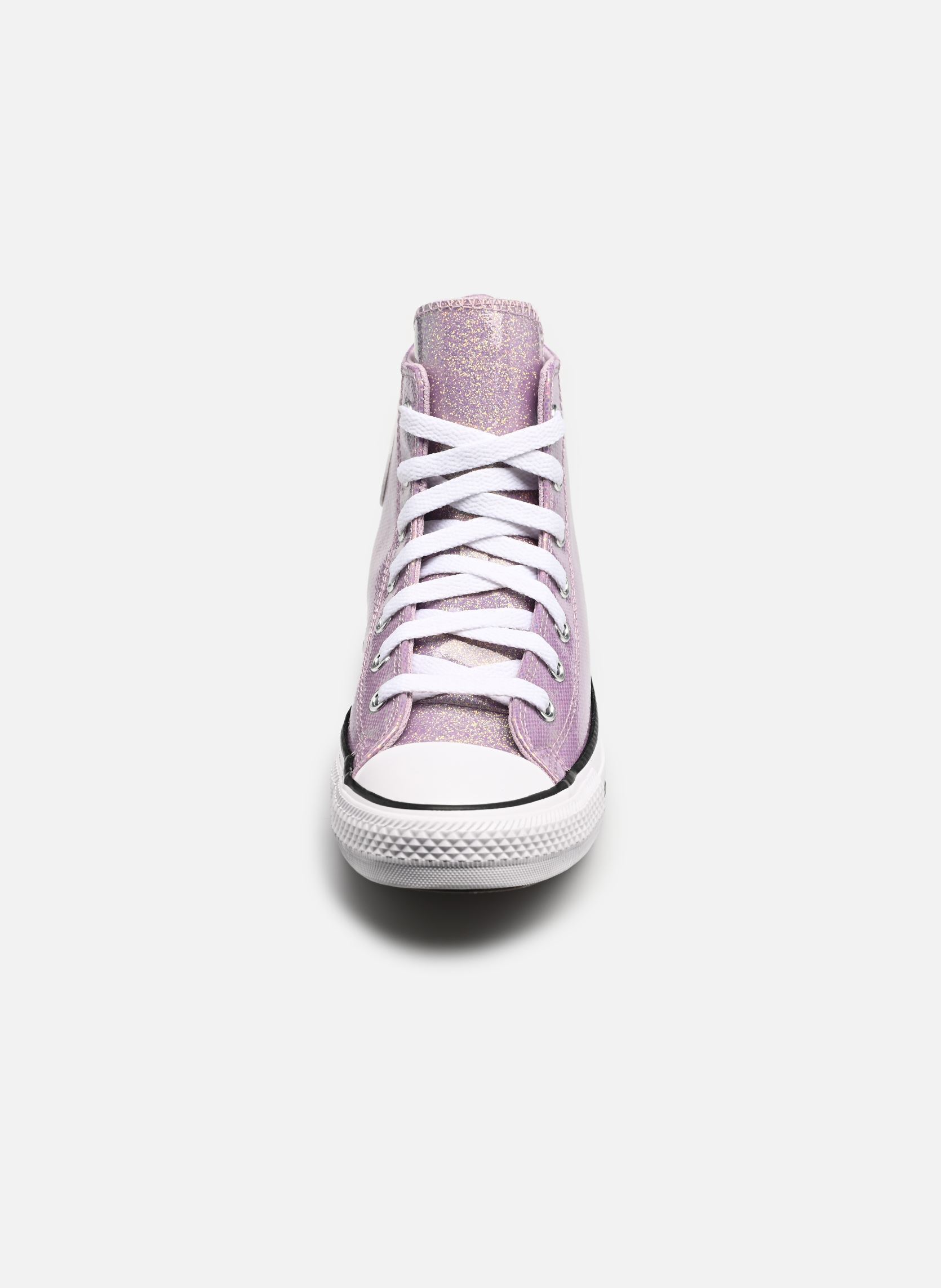 Converse Baskets Chuck Taylor All Star Disco Hi J fille violet ...