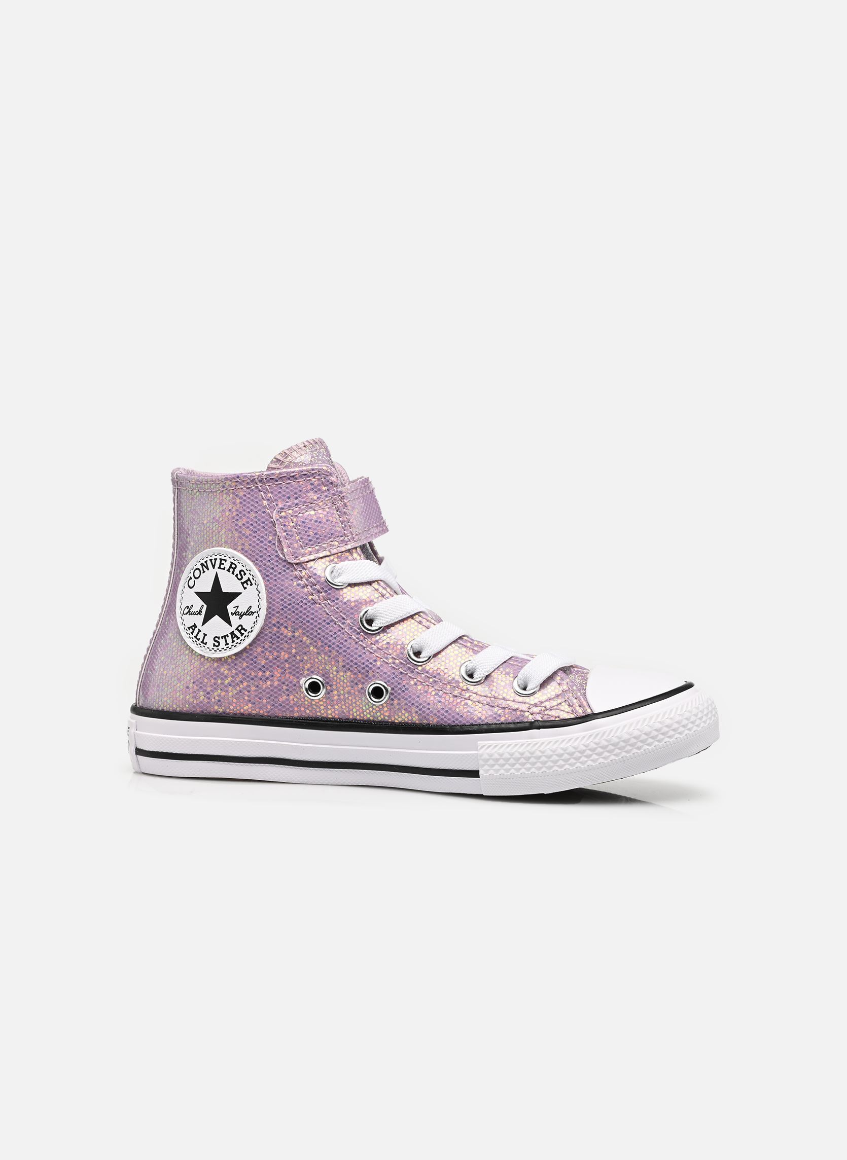 Converse Sneakers Chuck Taylor All Star Disco Easy-On Hi C bambina ...