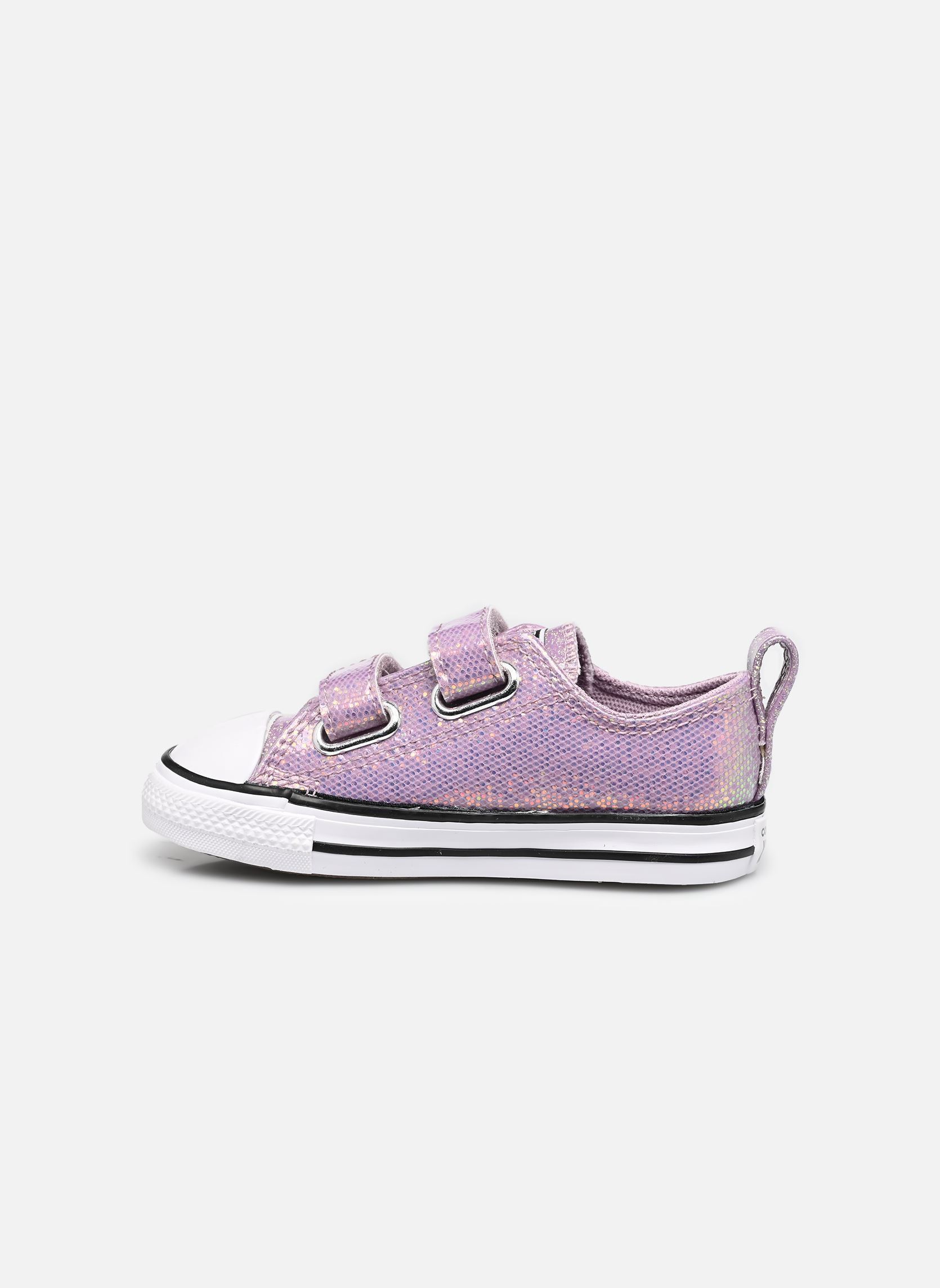 Converse Baskets Chuck Taylor All Star Disco Easy-On Ox I fille violet ...