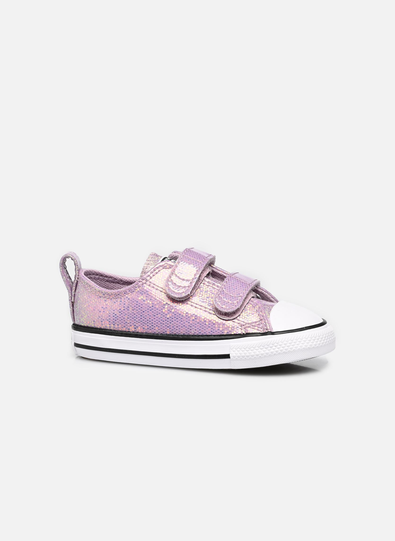Converse Baskets Chuck Taylor All Star Disco Easy-On Ox I fille violet ...
