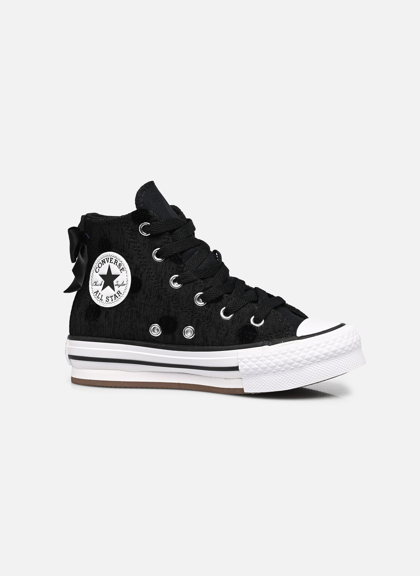Converse Baskets hautes Chuck Taylor All Star Lift Bow Platform Hi C ...