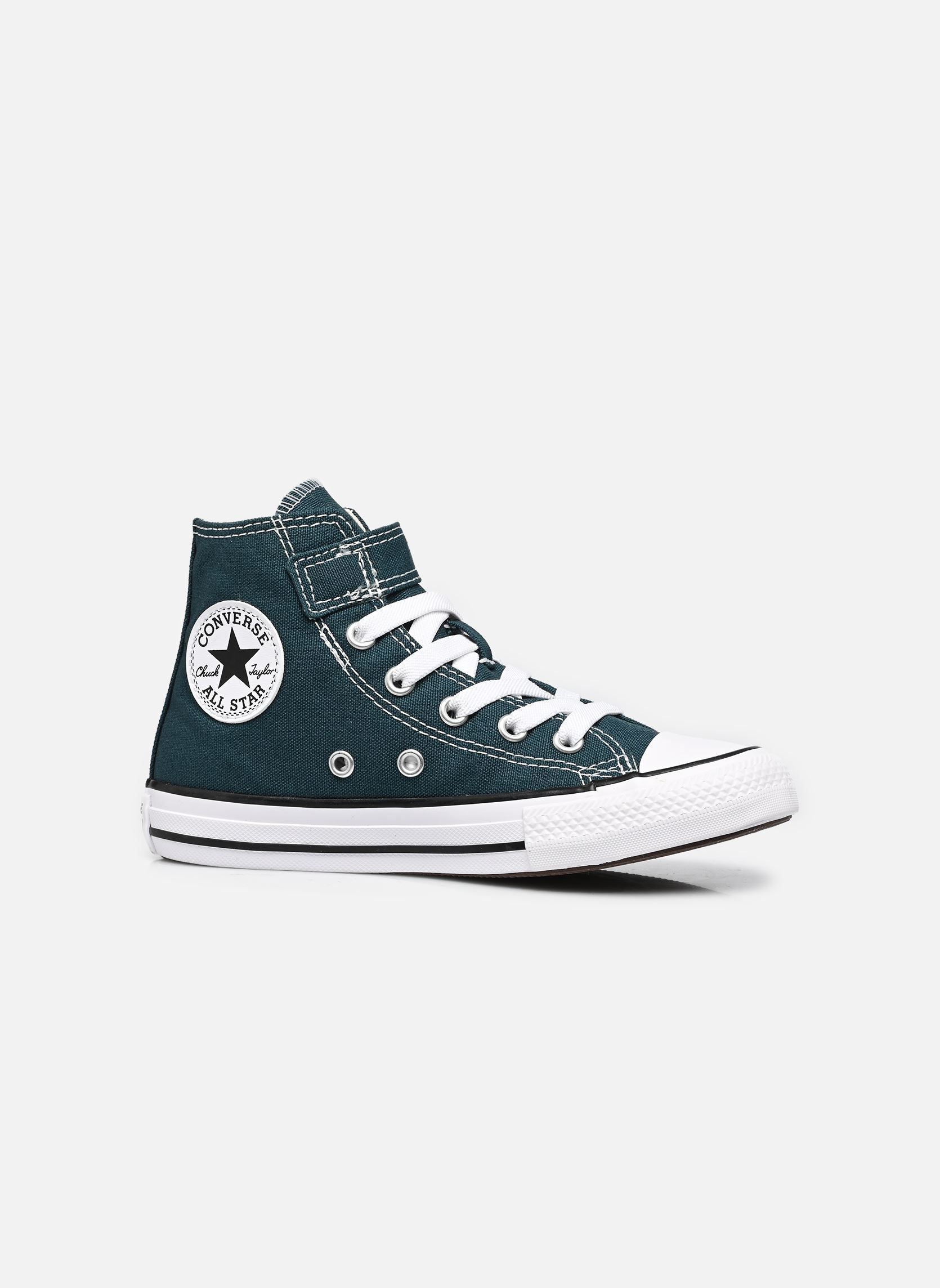 Converse Baskets hautes Chuck Taylor All Star Easy On Hi C vert ...