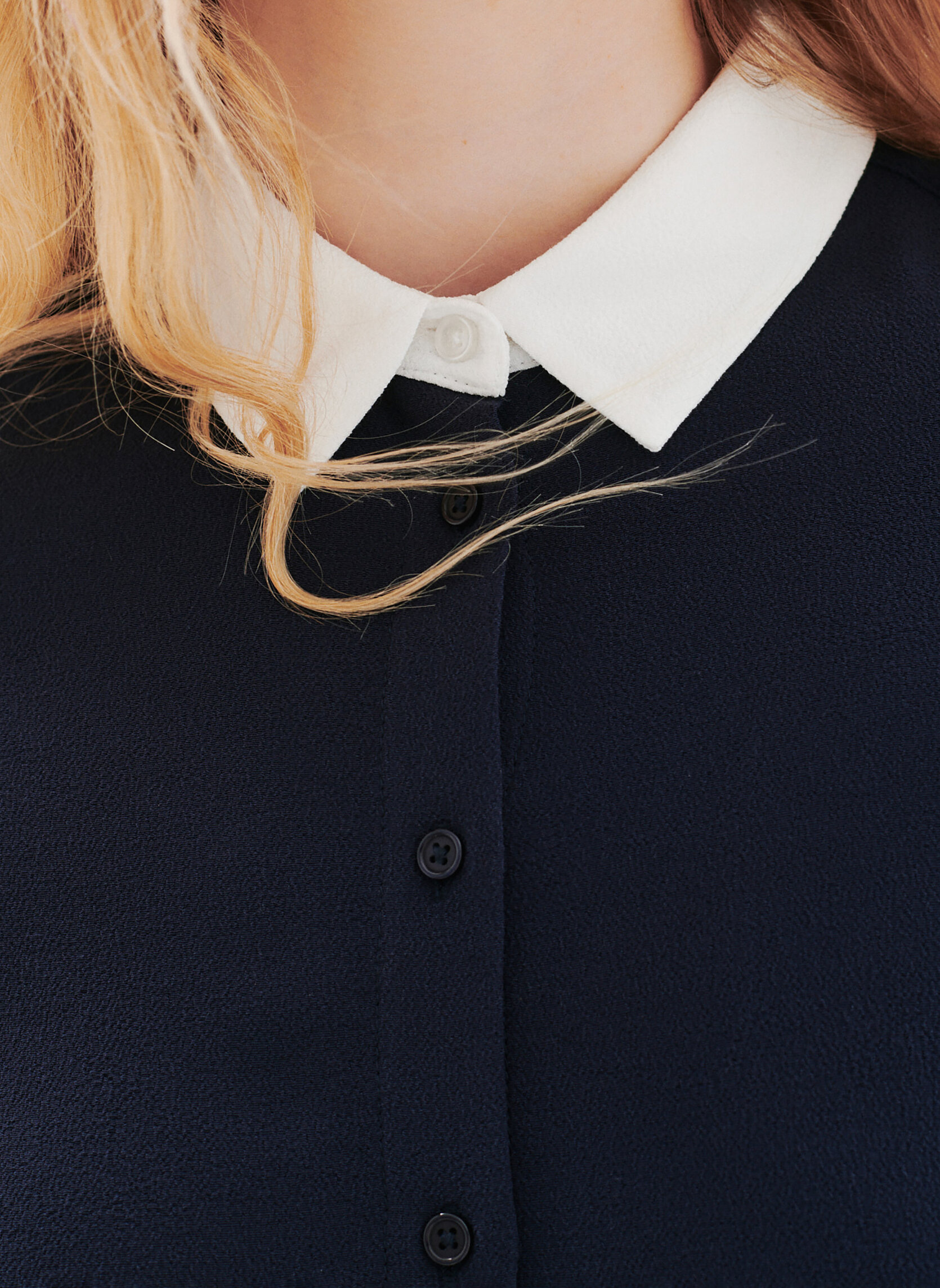 Caroll Chemises manches longues Chemises - 252C-CBRENDON femme bleu ...