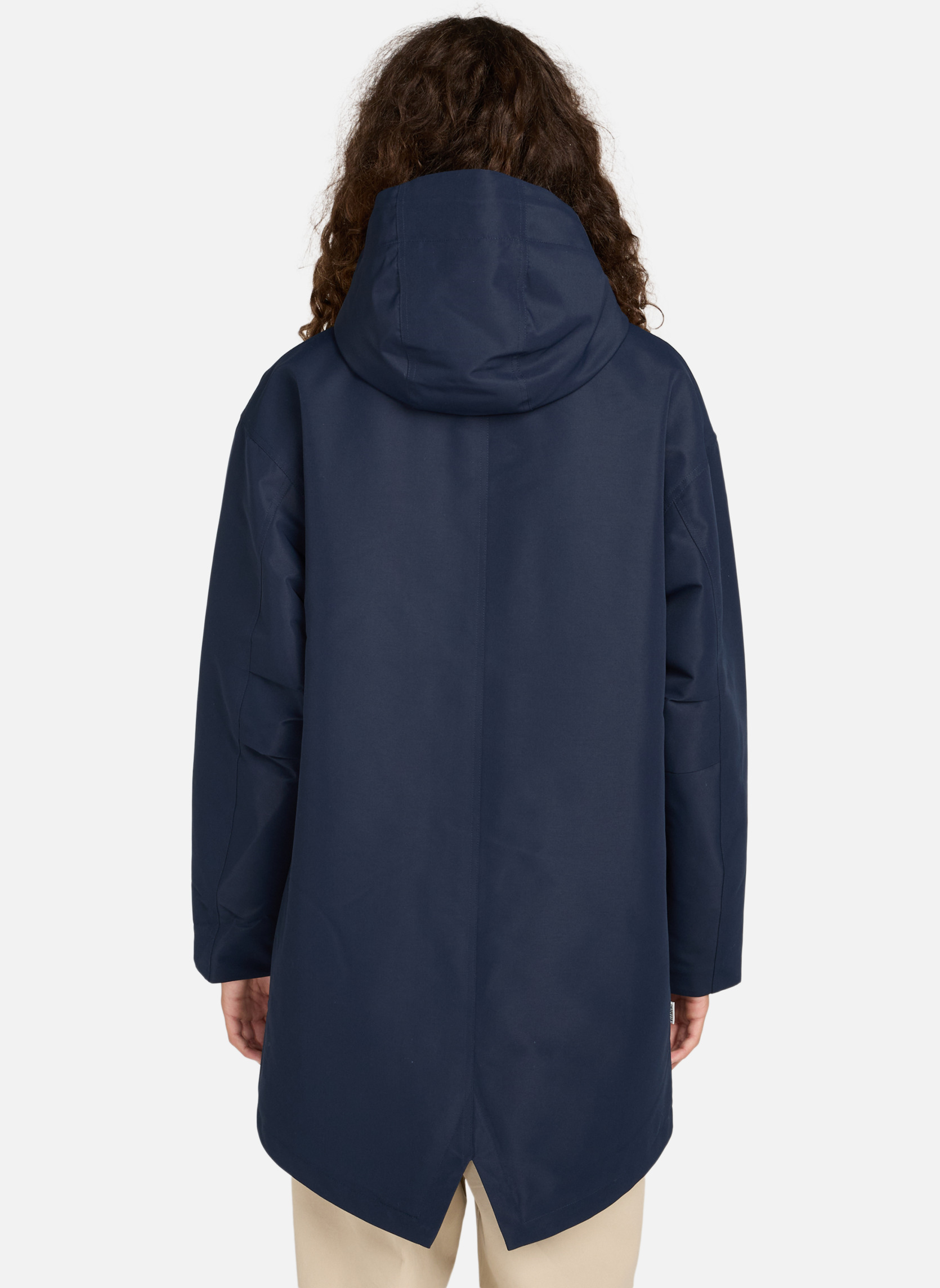 Element Blousons Parka en queue de poisson FISHTAIL bleu | Sarenza France