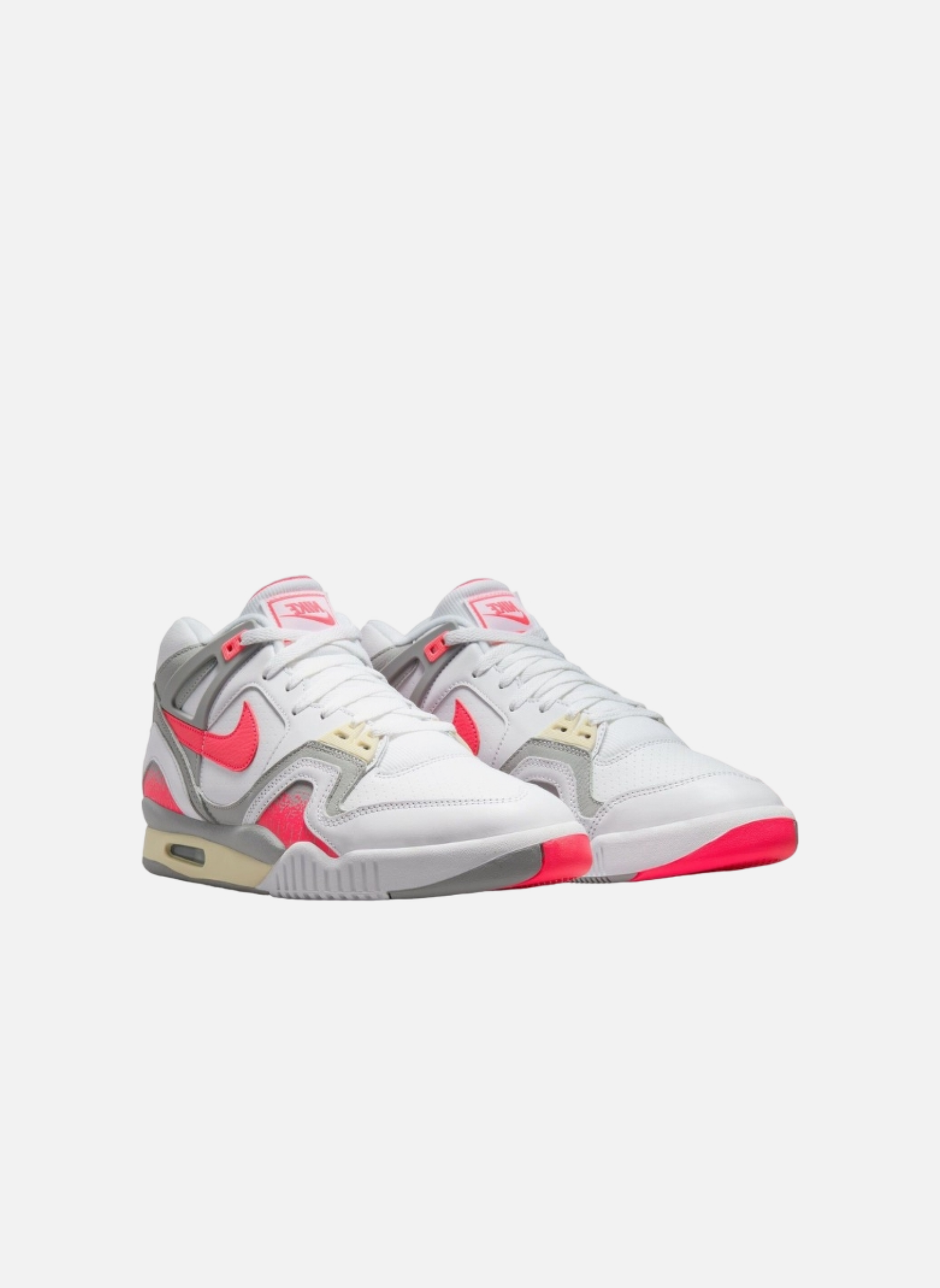 Nike Baskets Air Tech Challenge II Racer Pink homme blanc | Sarenza France