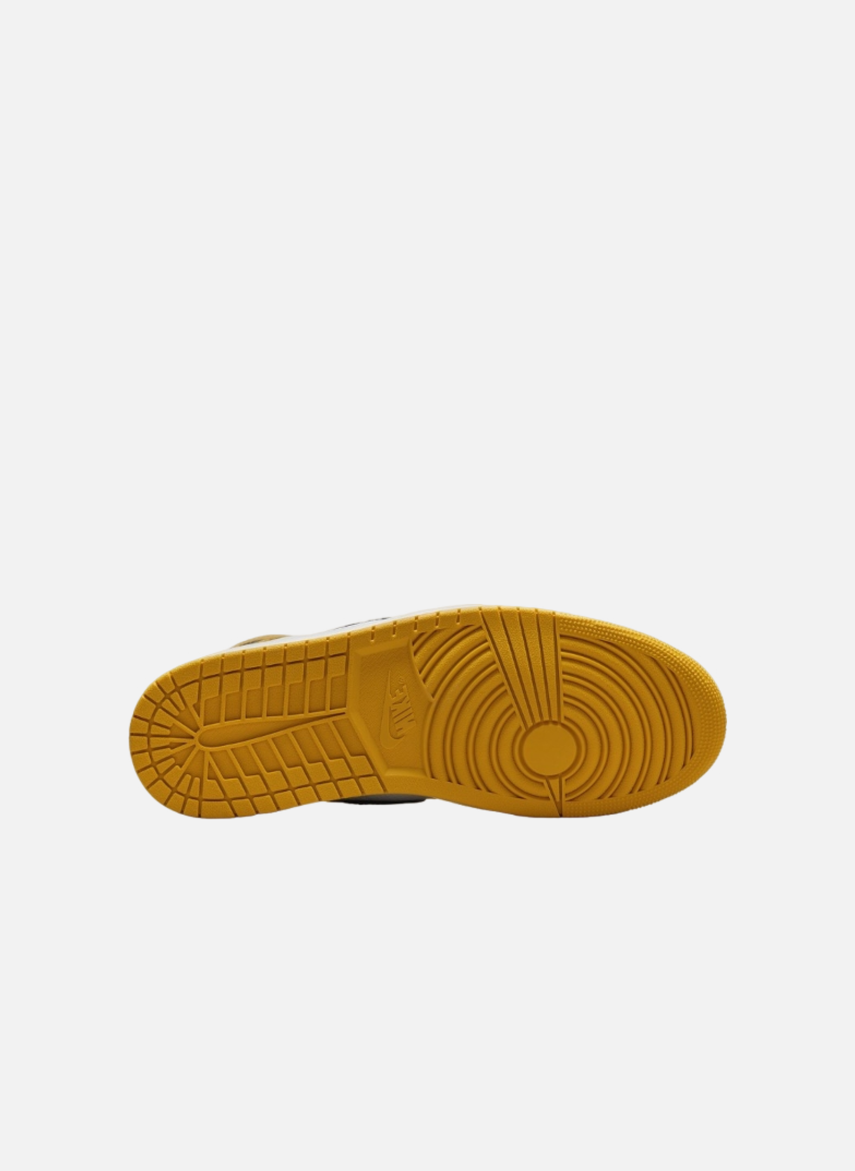 Air Jordan Baskets 1 Retro High OG Yellow Ochre homme jaune | Sarenza ...