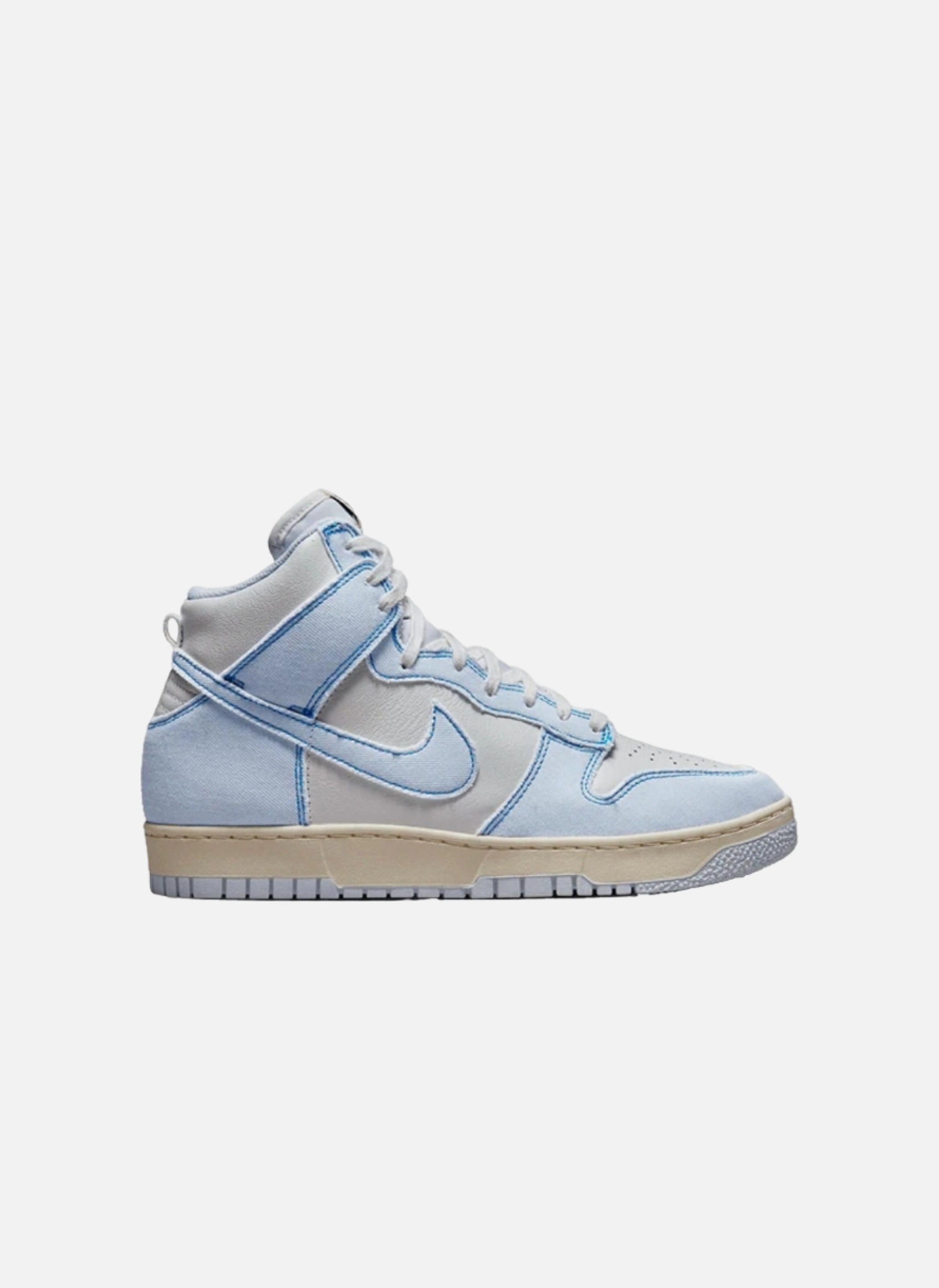 Nike Baskets Dunk High 1985 Blue Denim homme bleu | Sarenza France