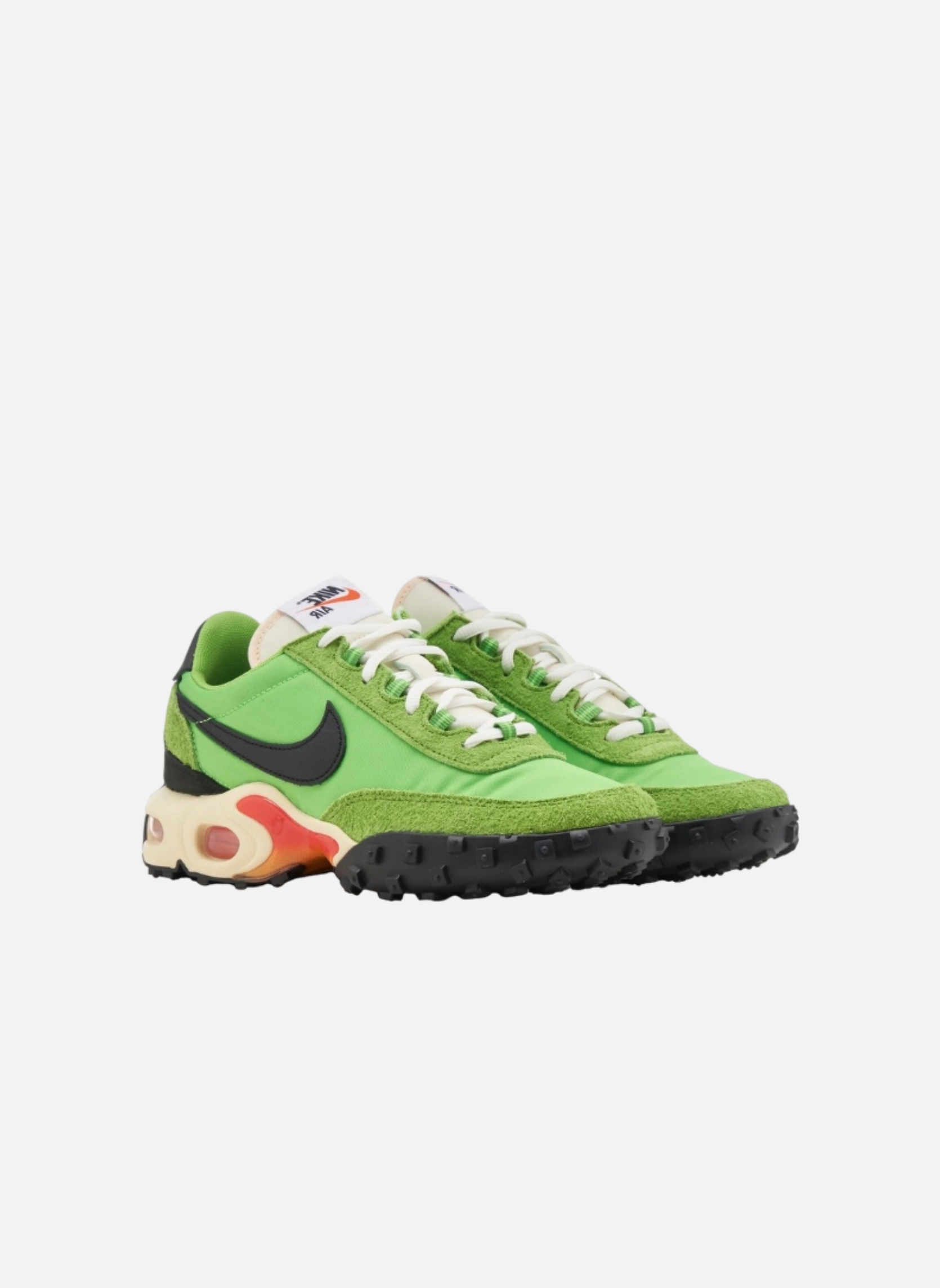 Nike Baskets Air Max Waffle Racer SP Action Green Altitude Green homme ...