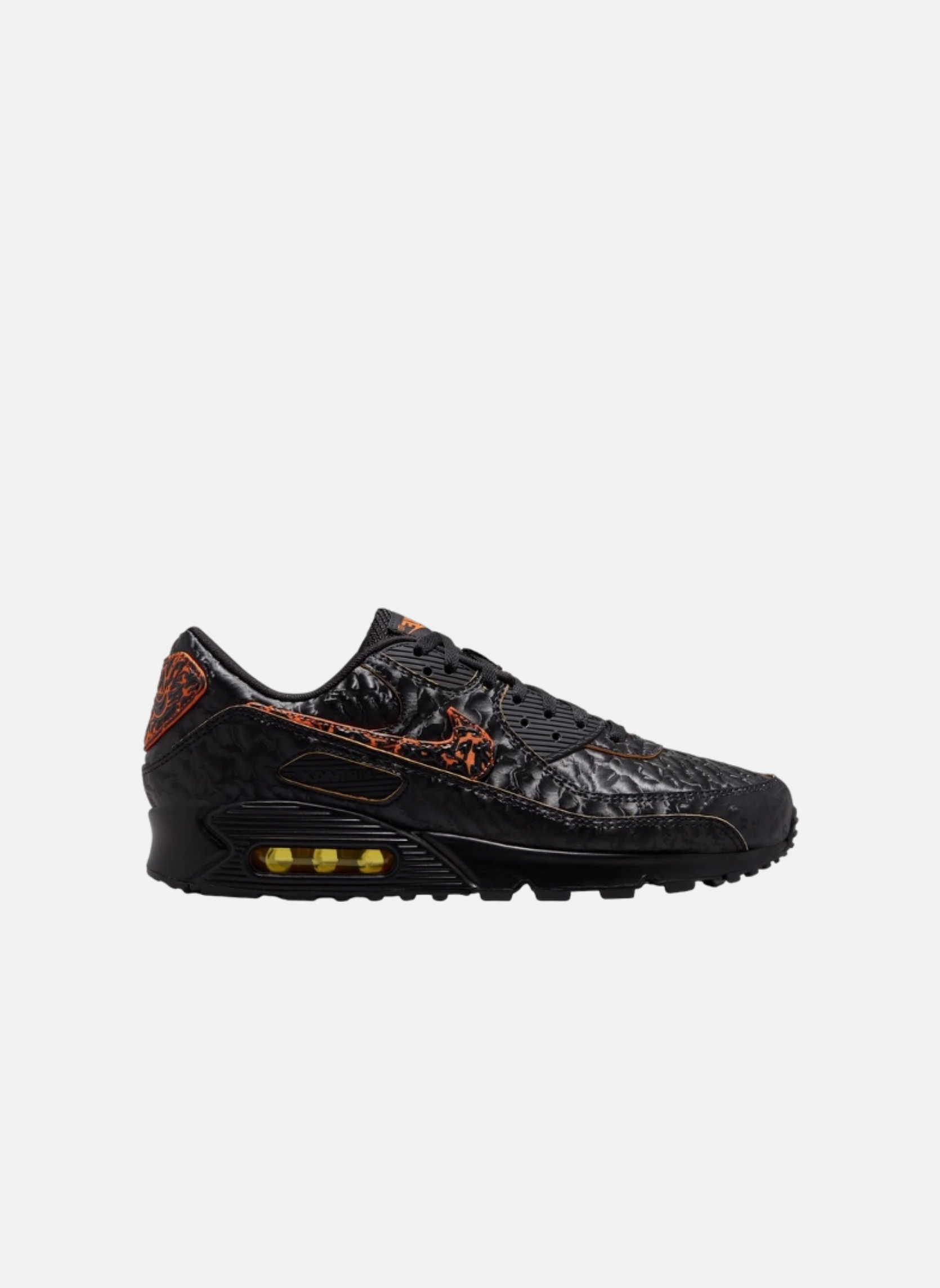 Nike Baskets Air Max 90 QS Volcano homme noir | Sarenza France
